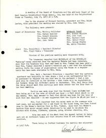 Minutes, July 26 1983