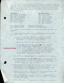 Minutes, March 31 1993