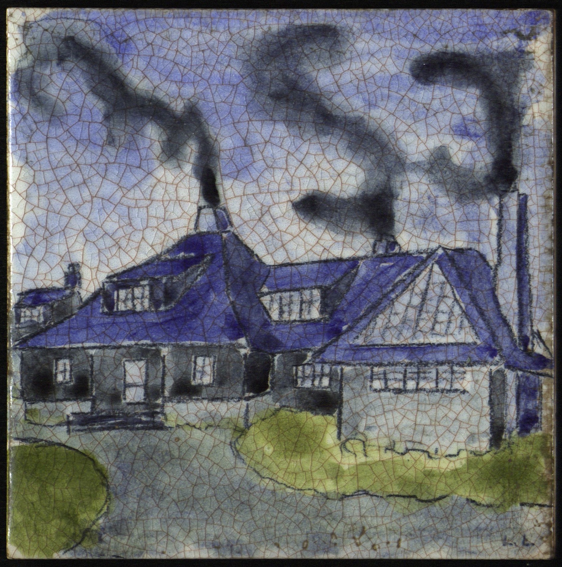 "Ink Pot" by Lawrence Larkin