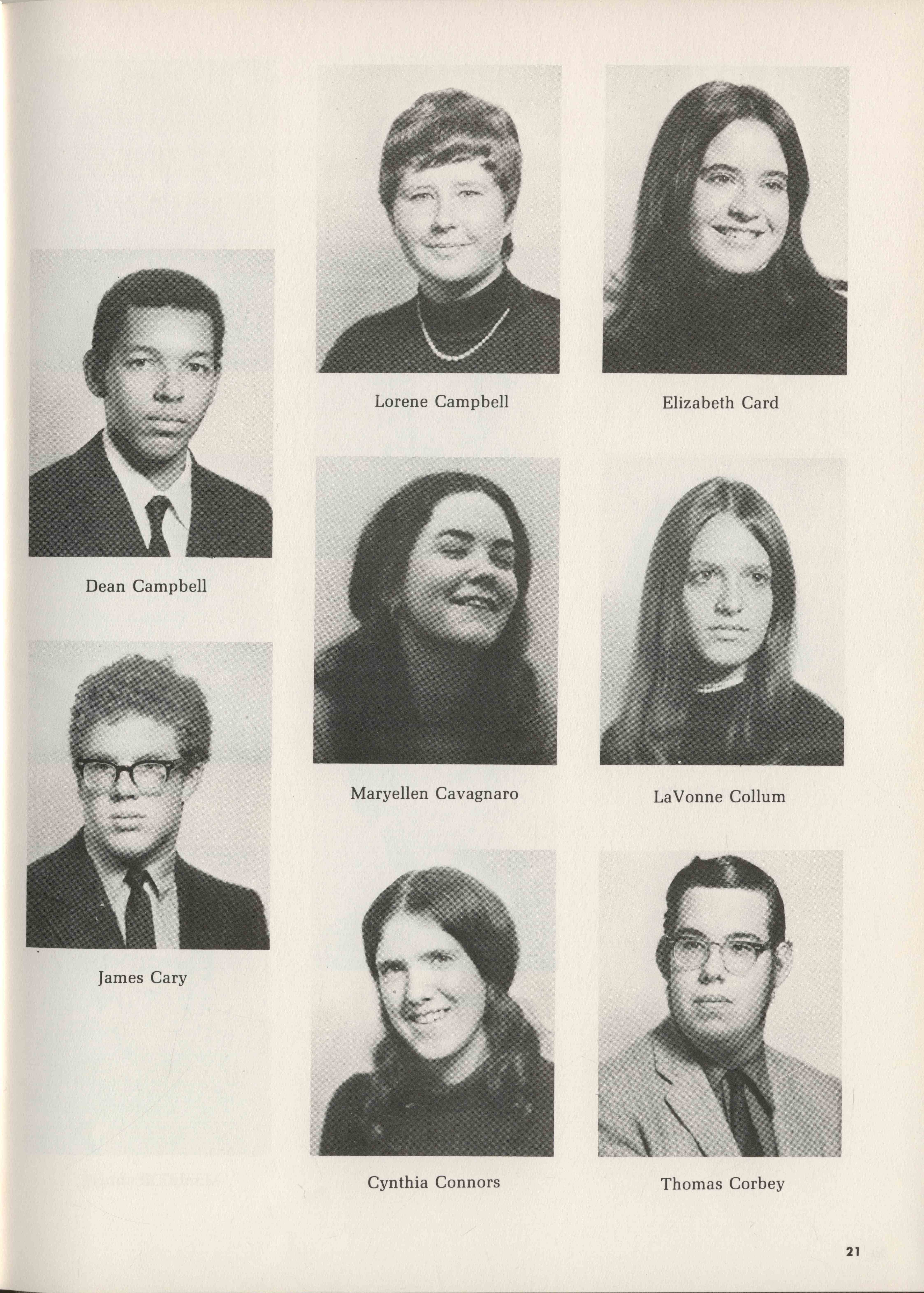 East Hampton High School Yearbook, 1972