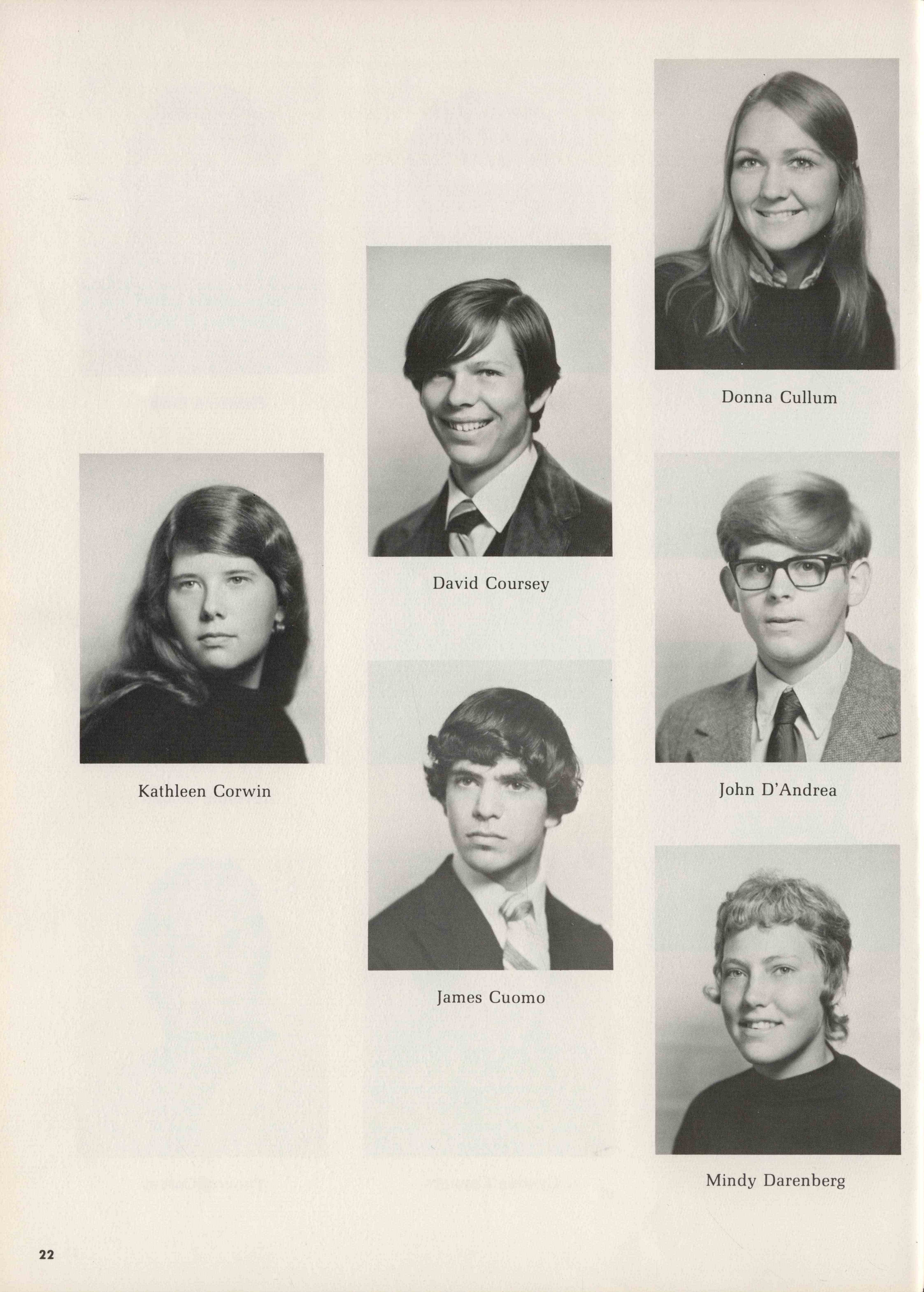 East Hampton High School Yearbook, 1972