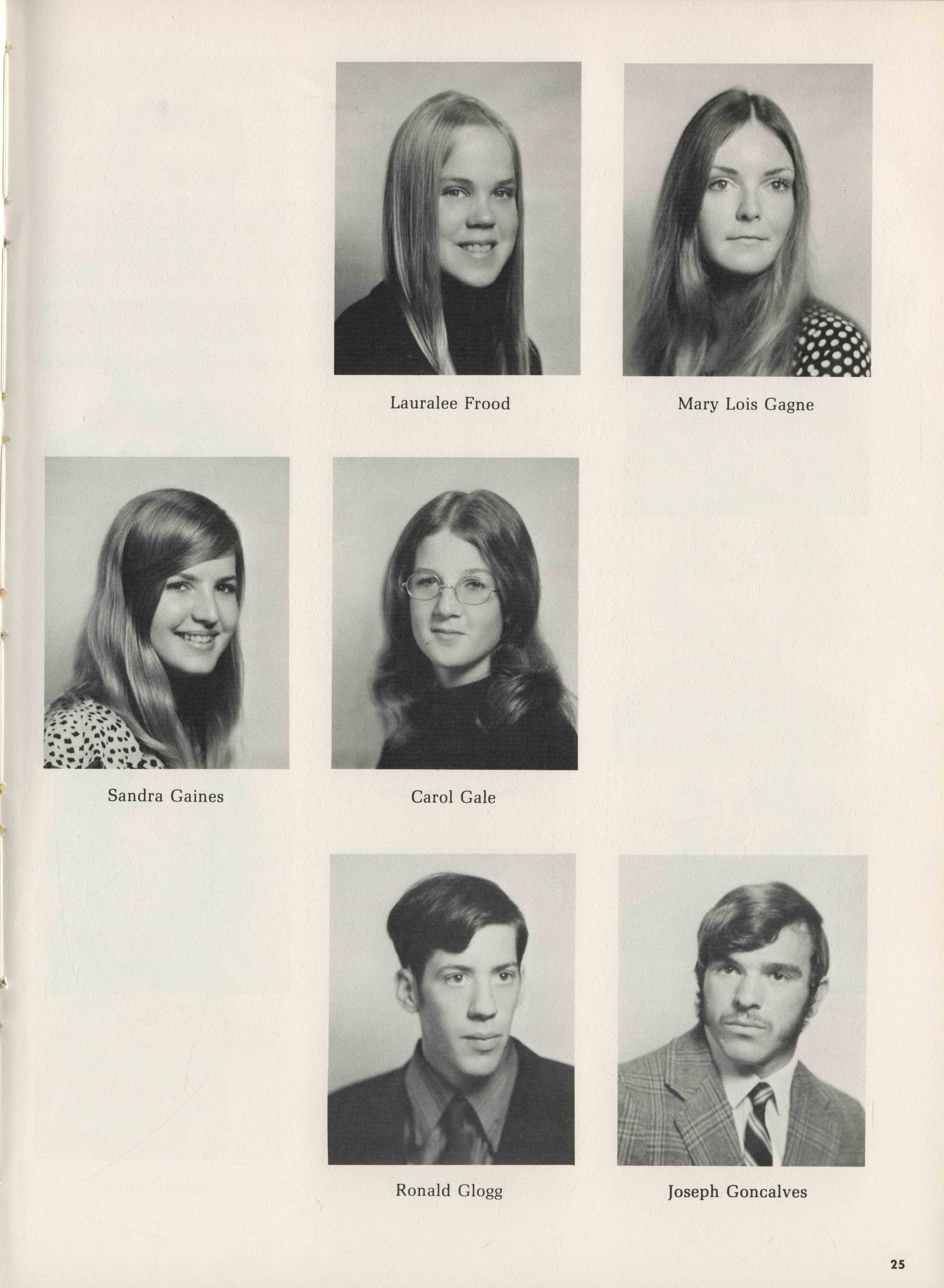 East Hampton High School Yearbook, 1972