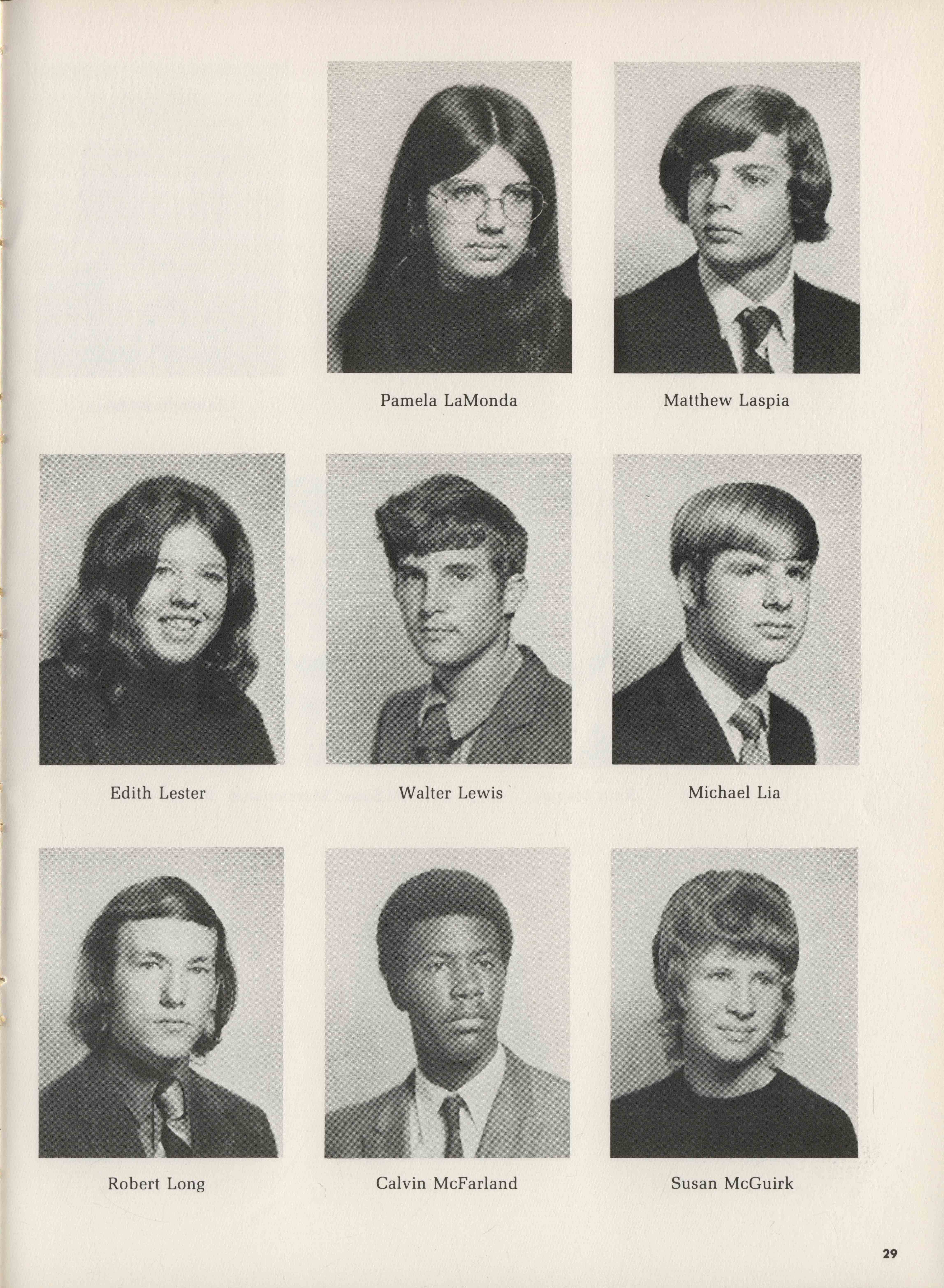East Hampton High School Yearbook, 1972