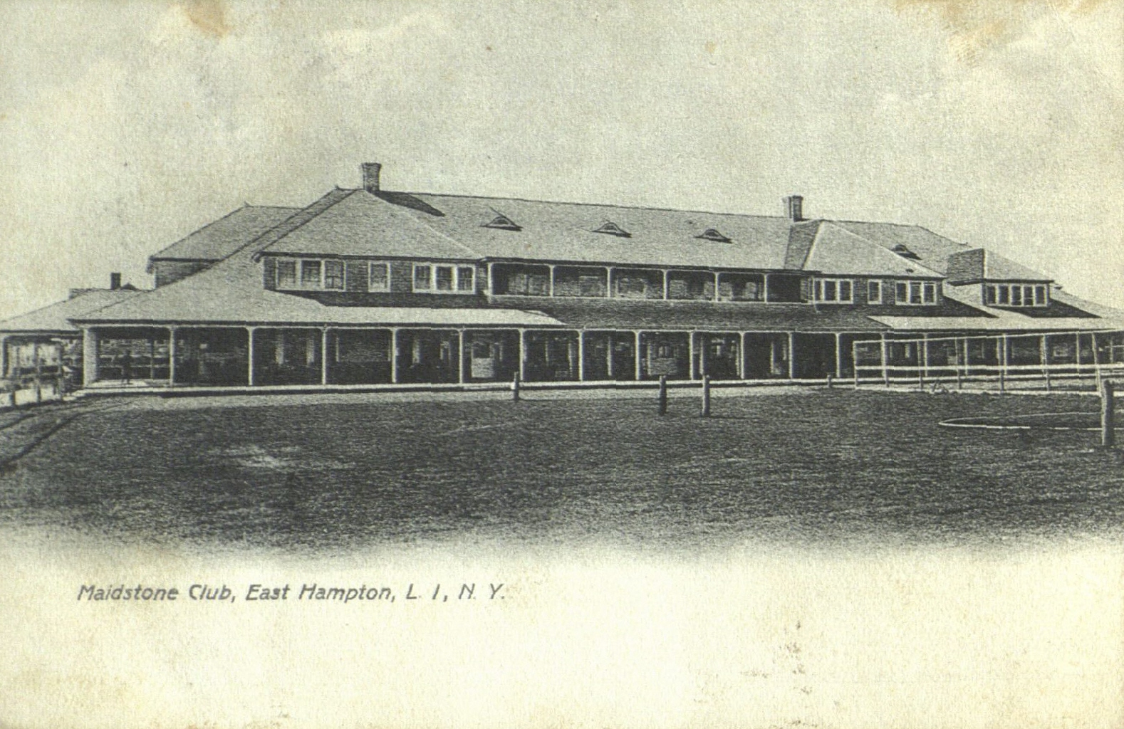Maidstone Club, East Hampton, L.I. postcard image
