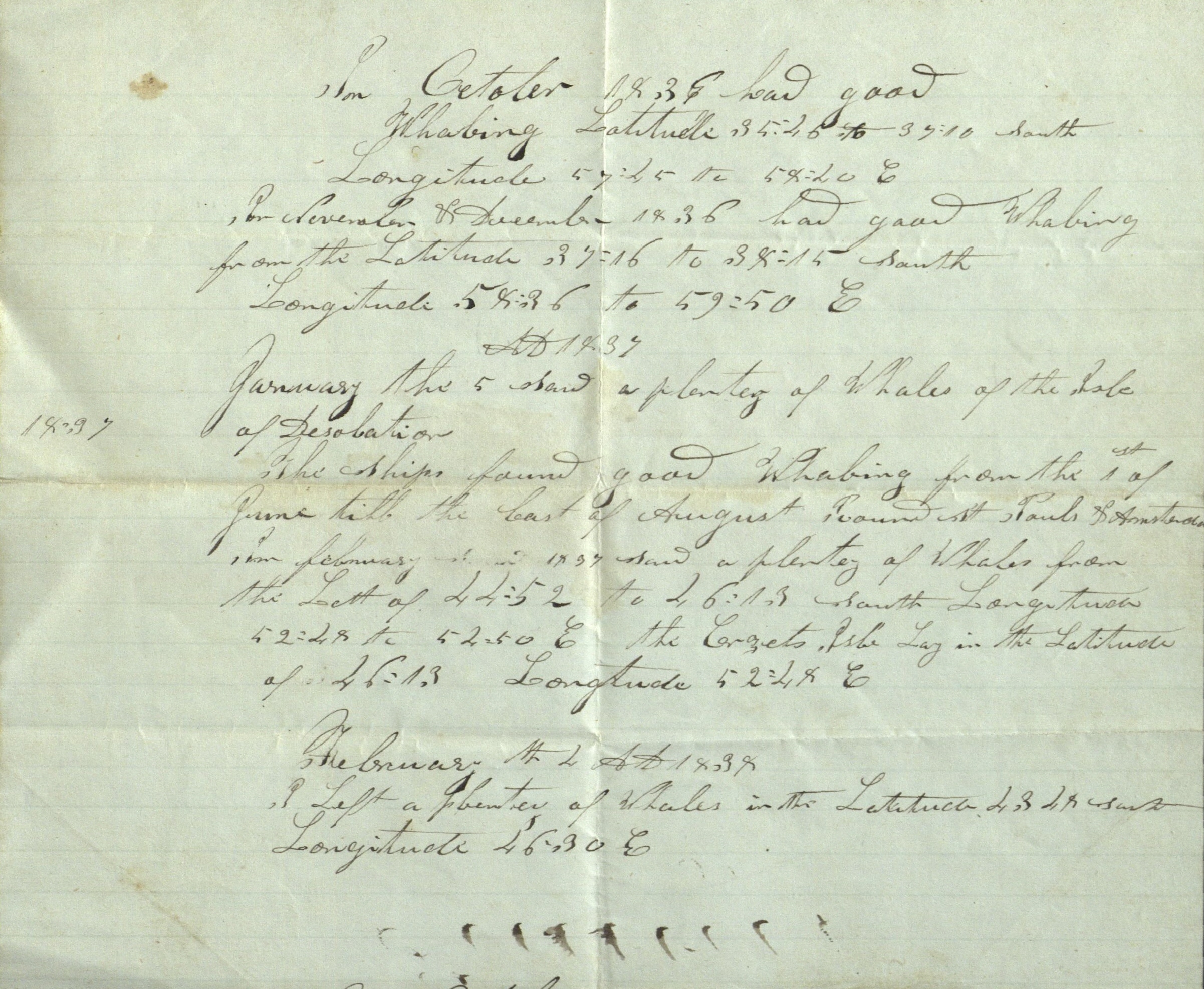 Account Book of N. & G. Howell, Sag Harbor, N.Y., 1833-1847