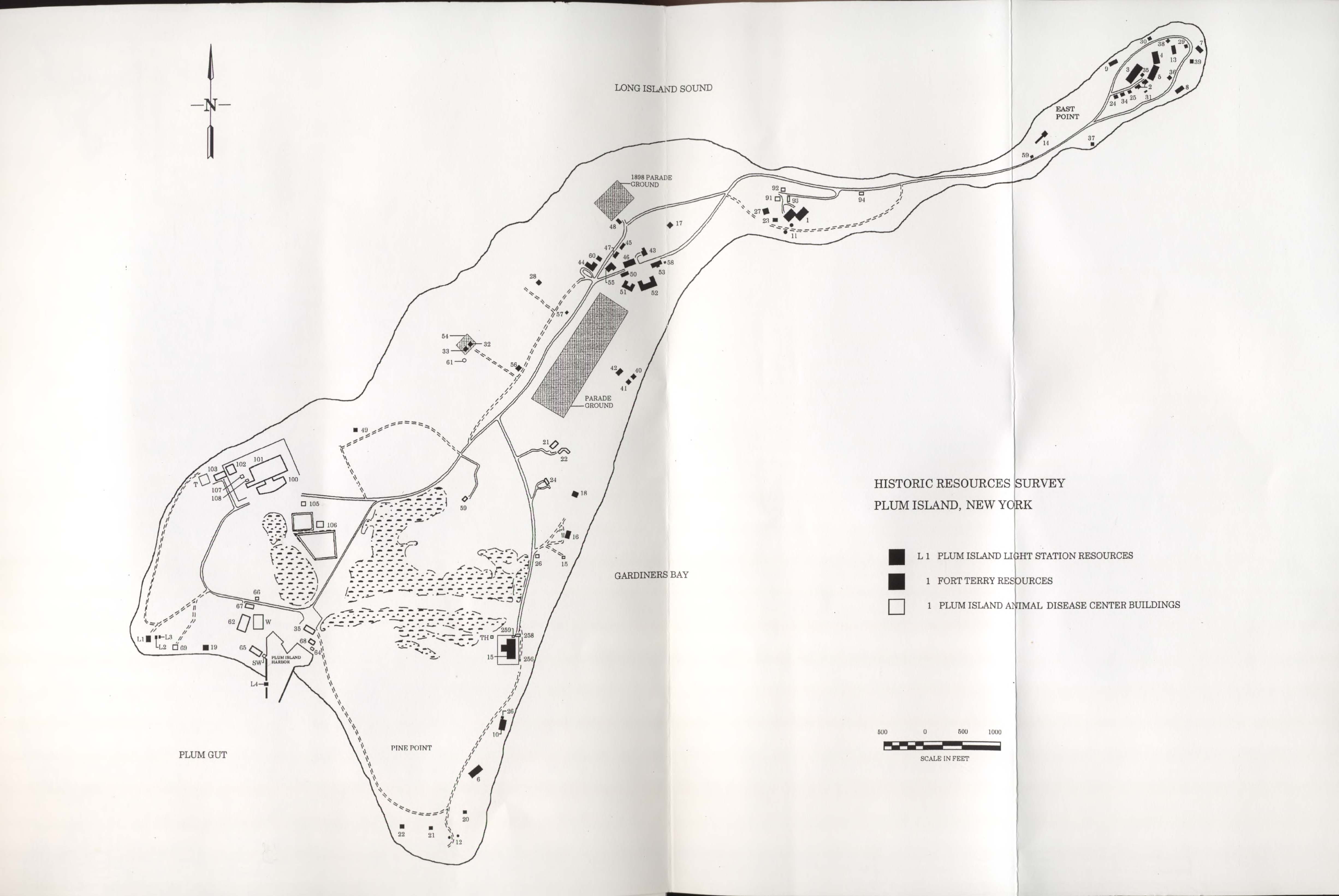 Historic Resources Survey: Plum Island, New York: Volume 3/Appendix B