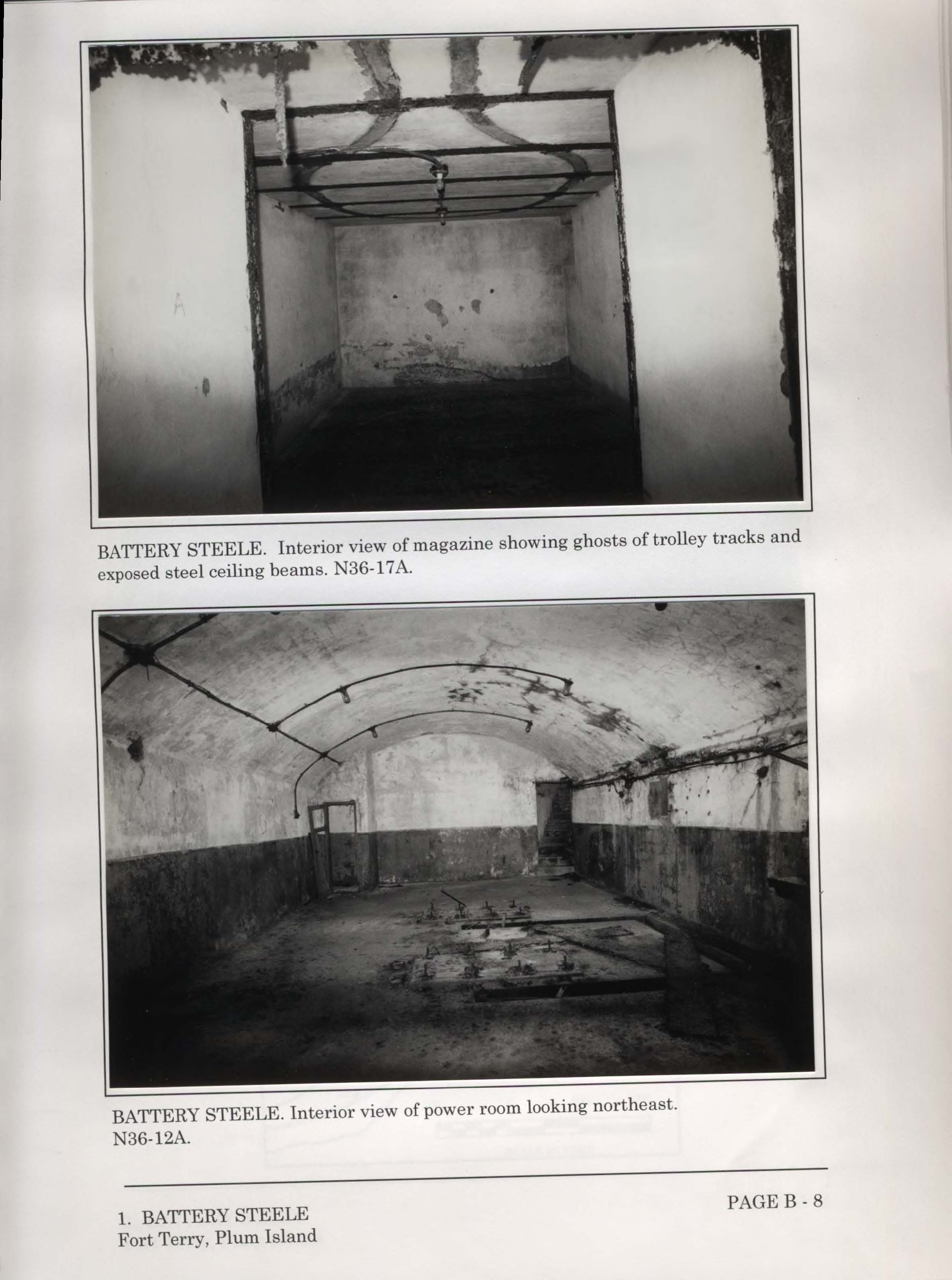 Historic Resources Survey: Plum Island, New York: Volume 3/Appendix B