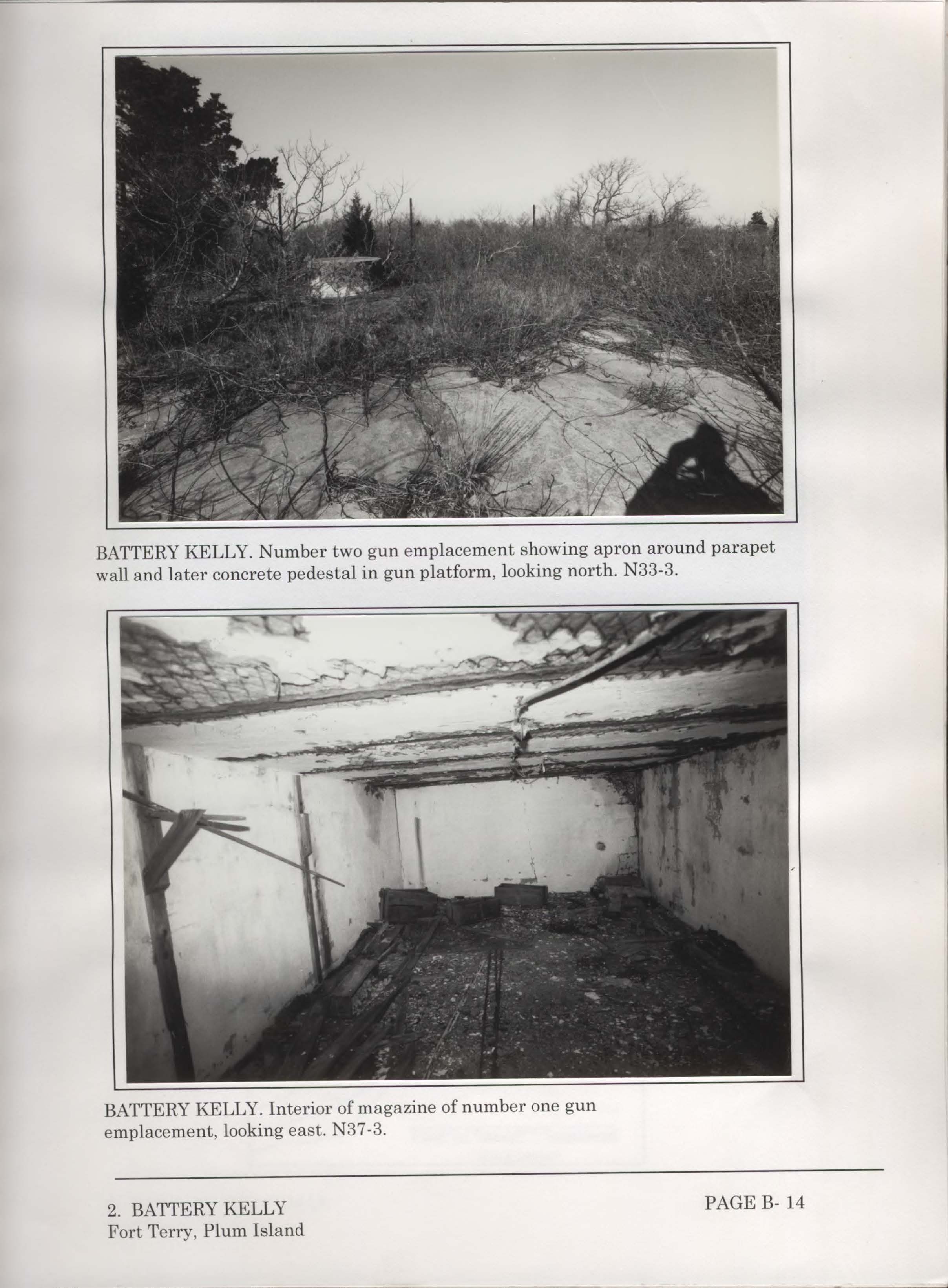 Historic Resources Survey: Plum Island, New York: Volume 3/Appendix B
