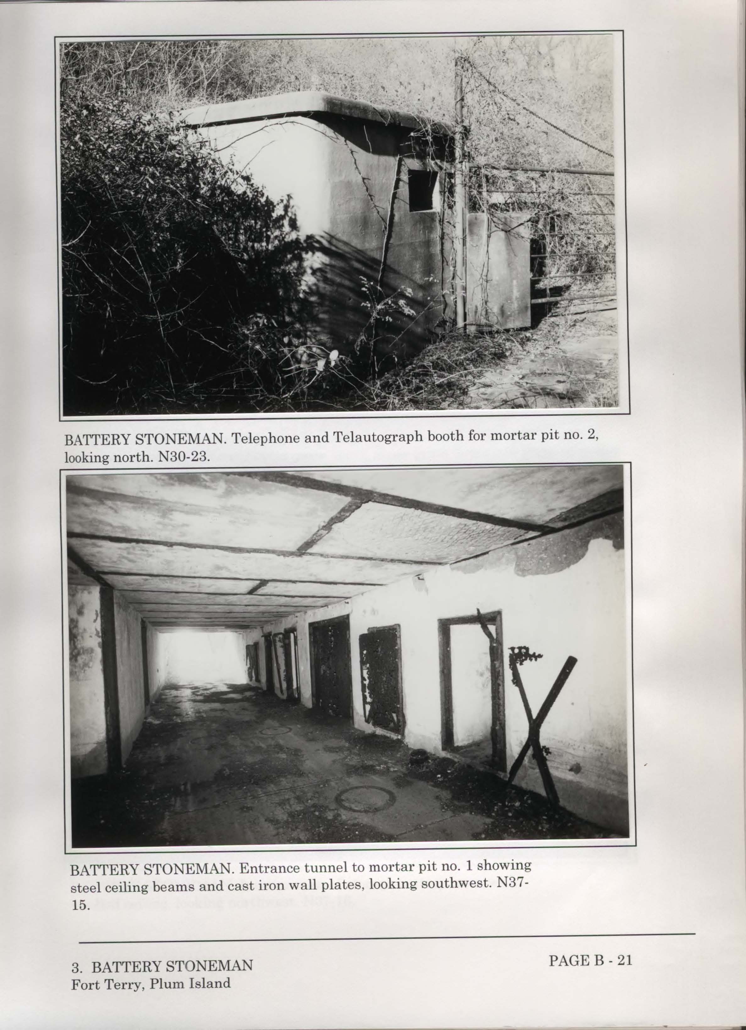 Historic Resources Survey: Plum Island, New York: Volume 3/Appendix B