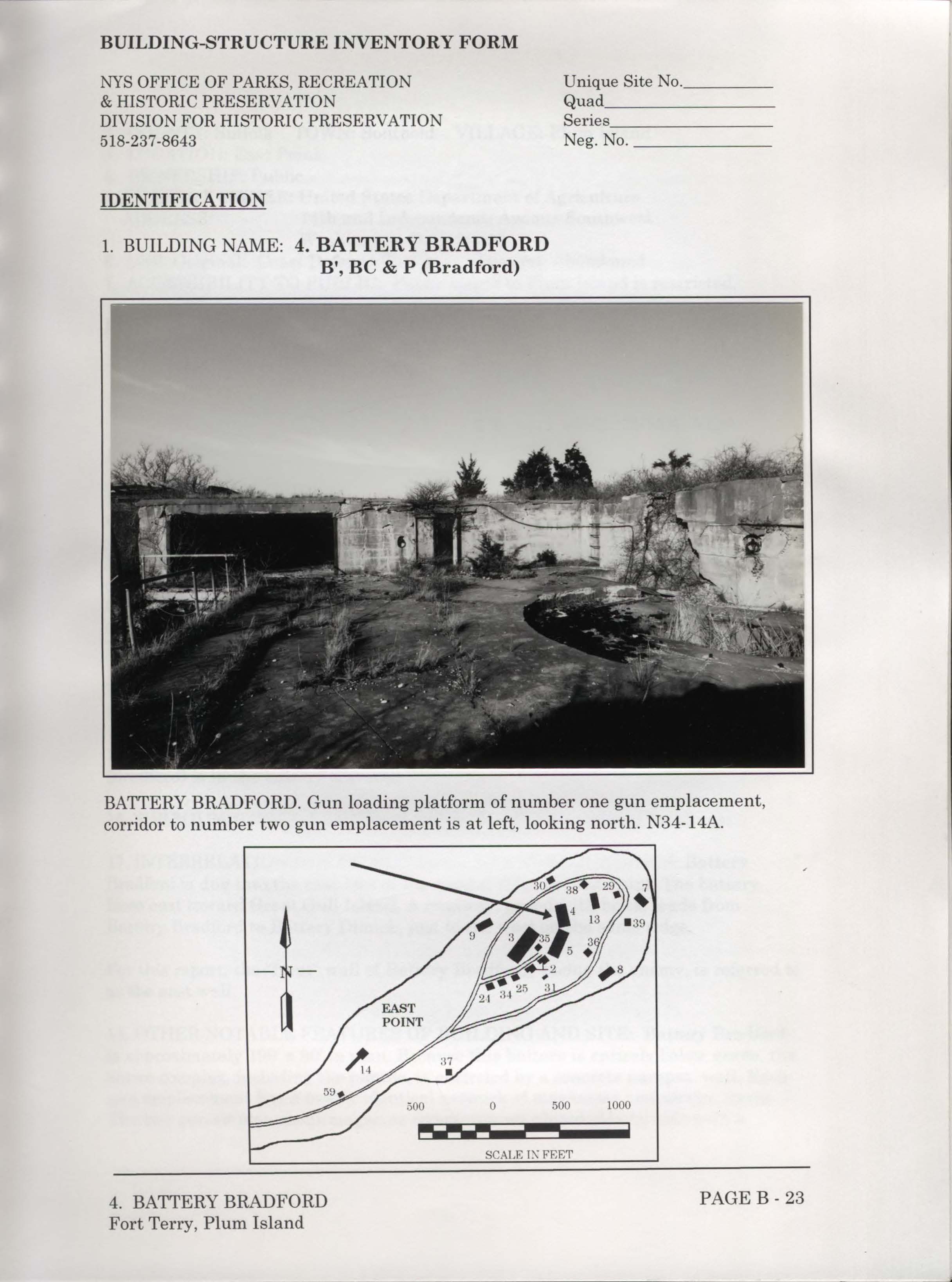 Historic Resources Survey: Plum Island, New York: Volume 3/Appendix B