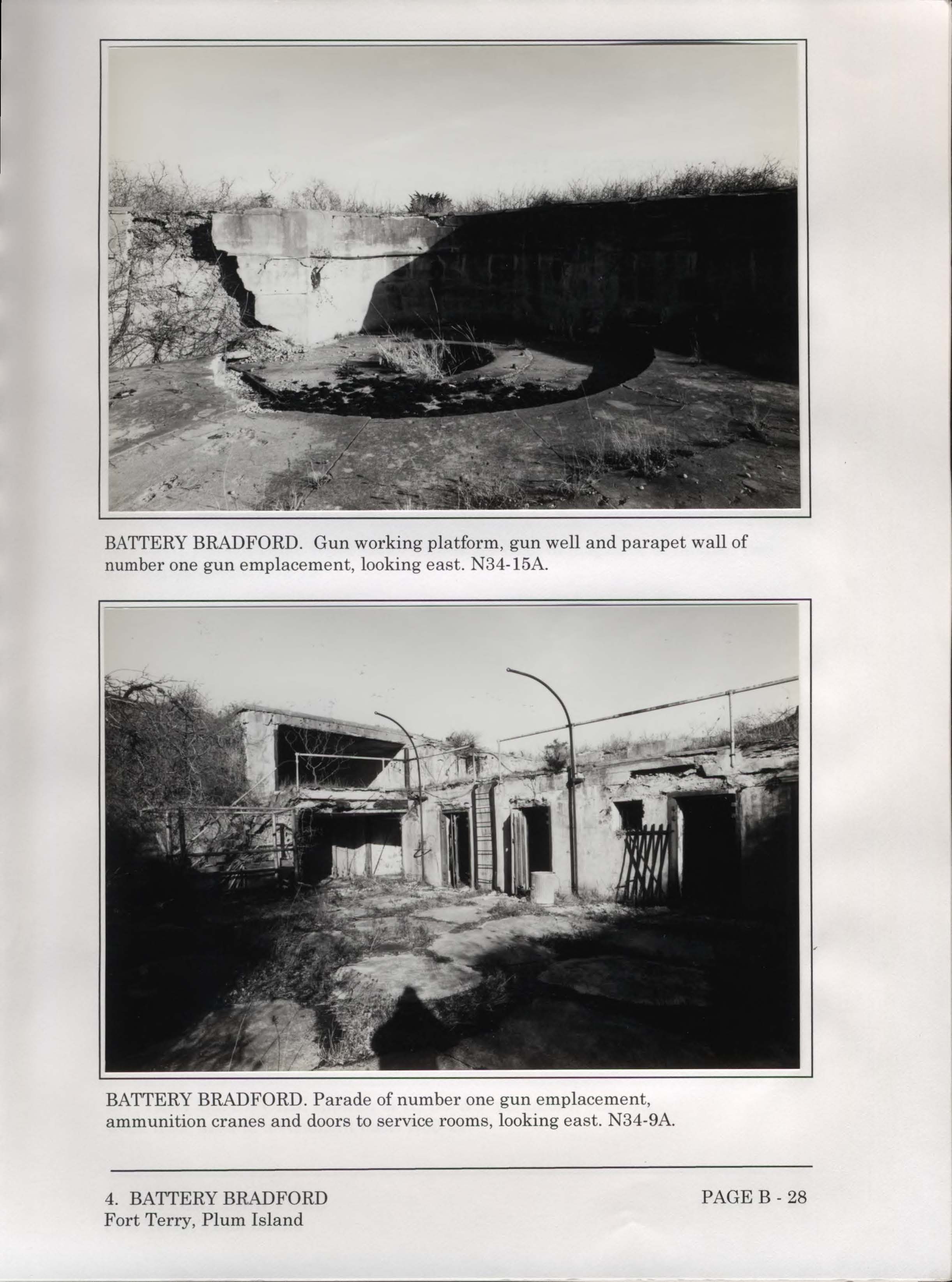 Historic Resources Survey: Plum Island, New York: Volume 3/Appendix B
