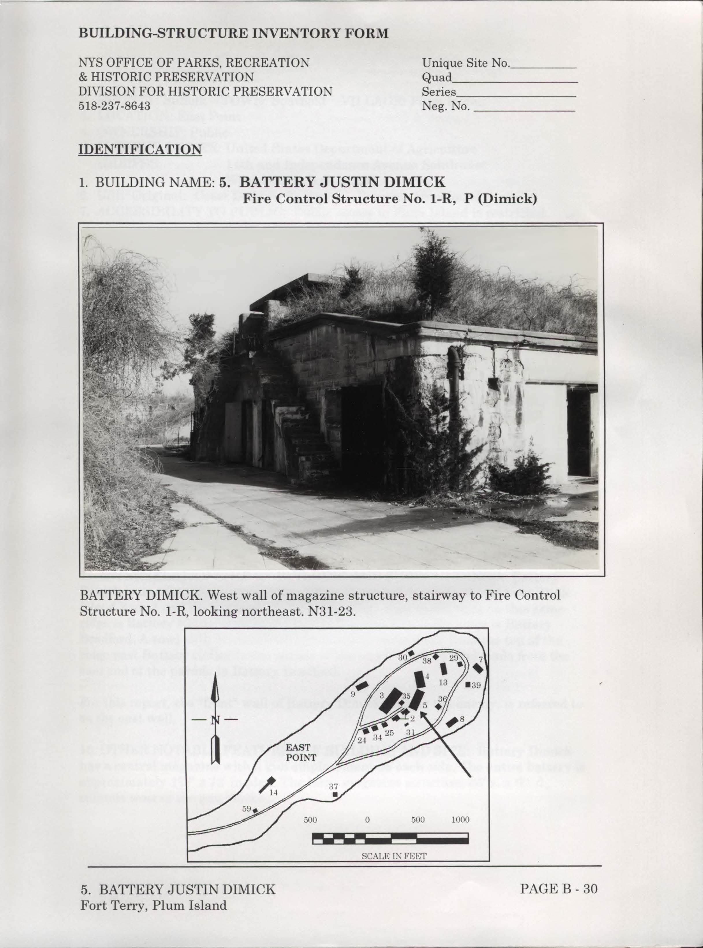 Historic Resources Survey: Plum Island, New York: Volume 3/Appendix B