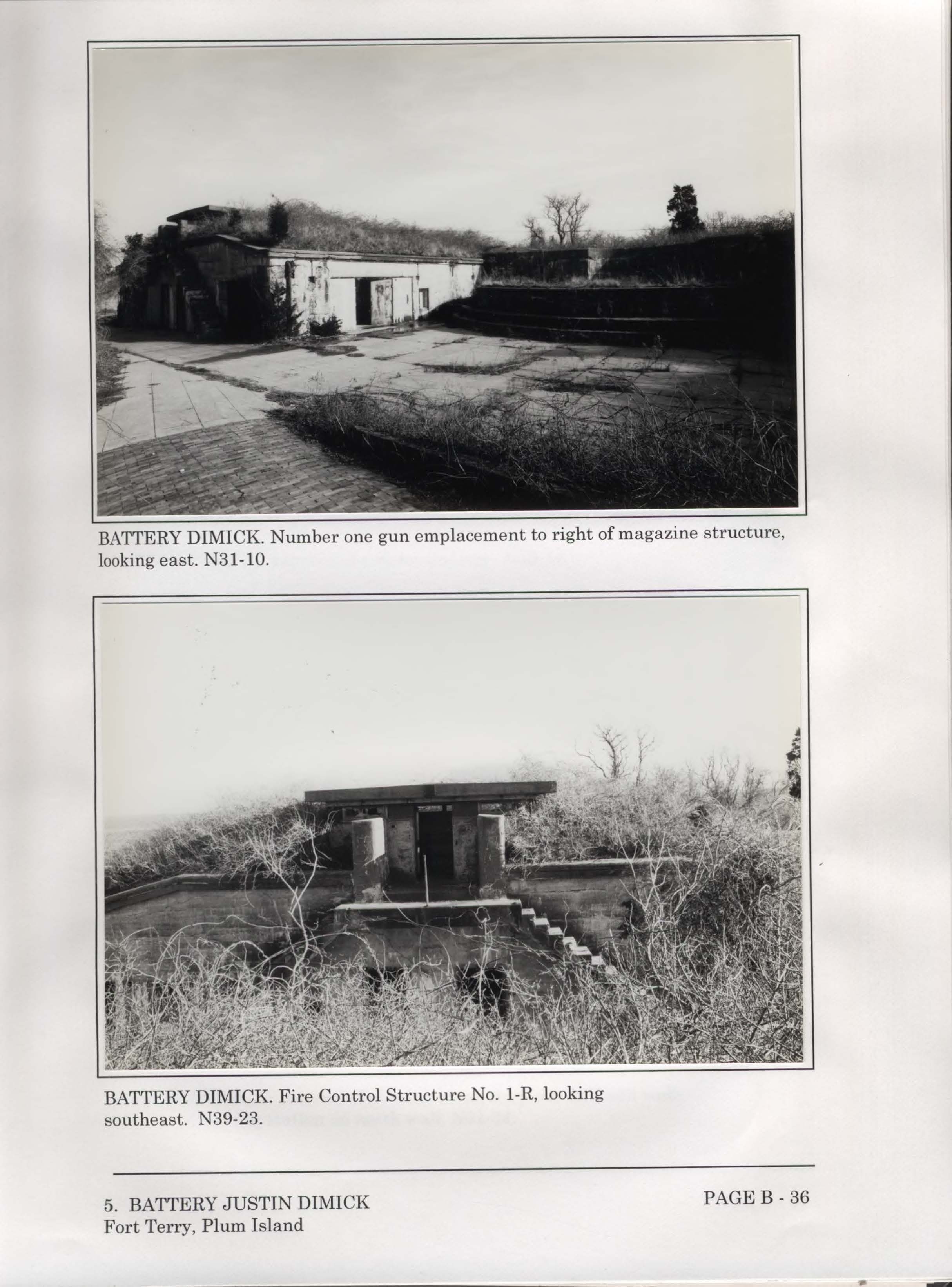 Historic Resources Survey: Plum Island, New York: Volume 3/Appendix B