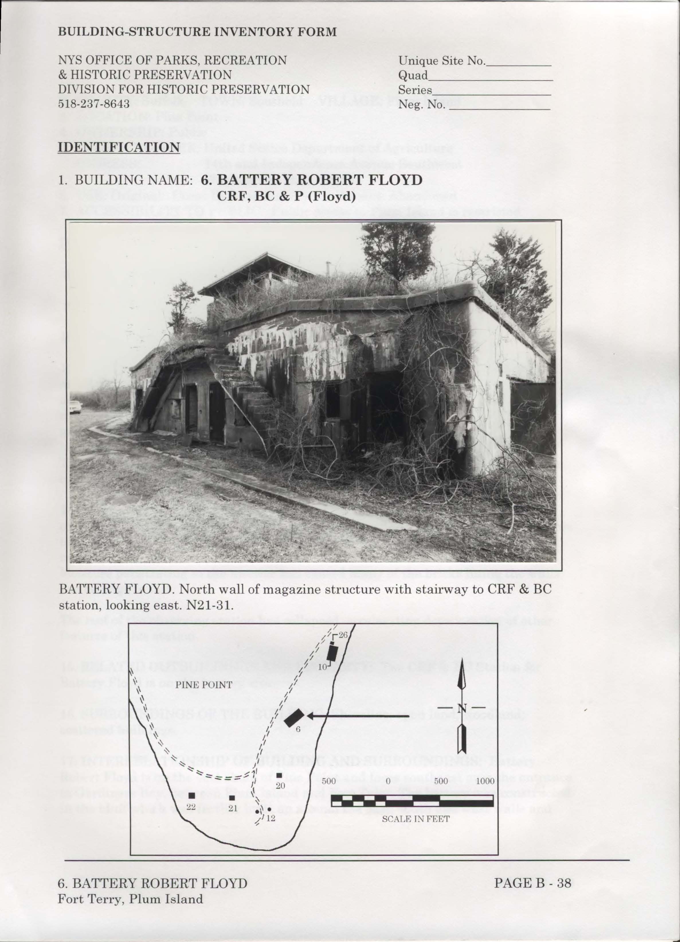 Historic Resources Survey: Plum Island, New York: Volume 3/Appendix B