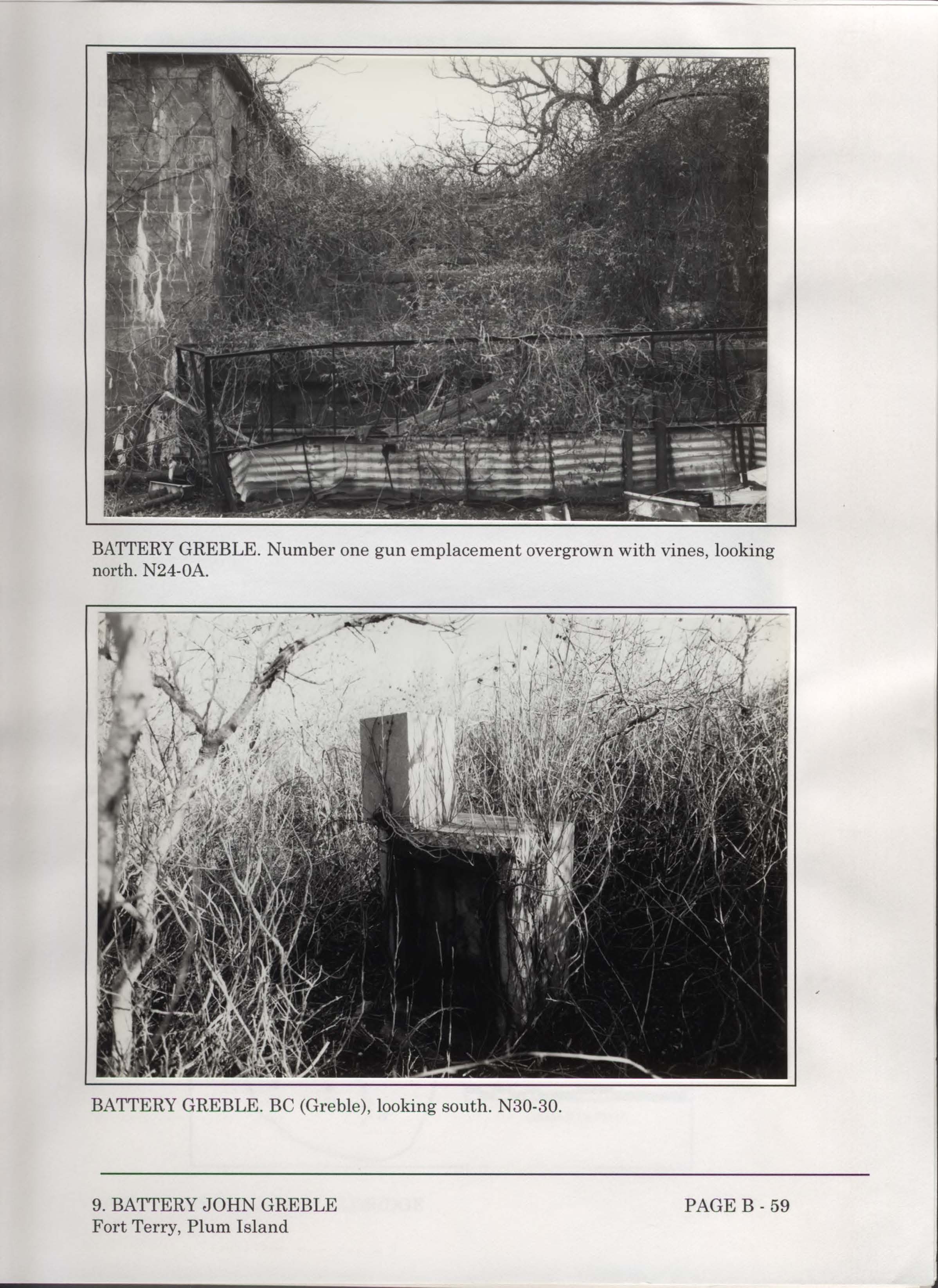 Historic Resources Survey: Plum Island, New York: Volume 3/Appendix B