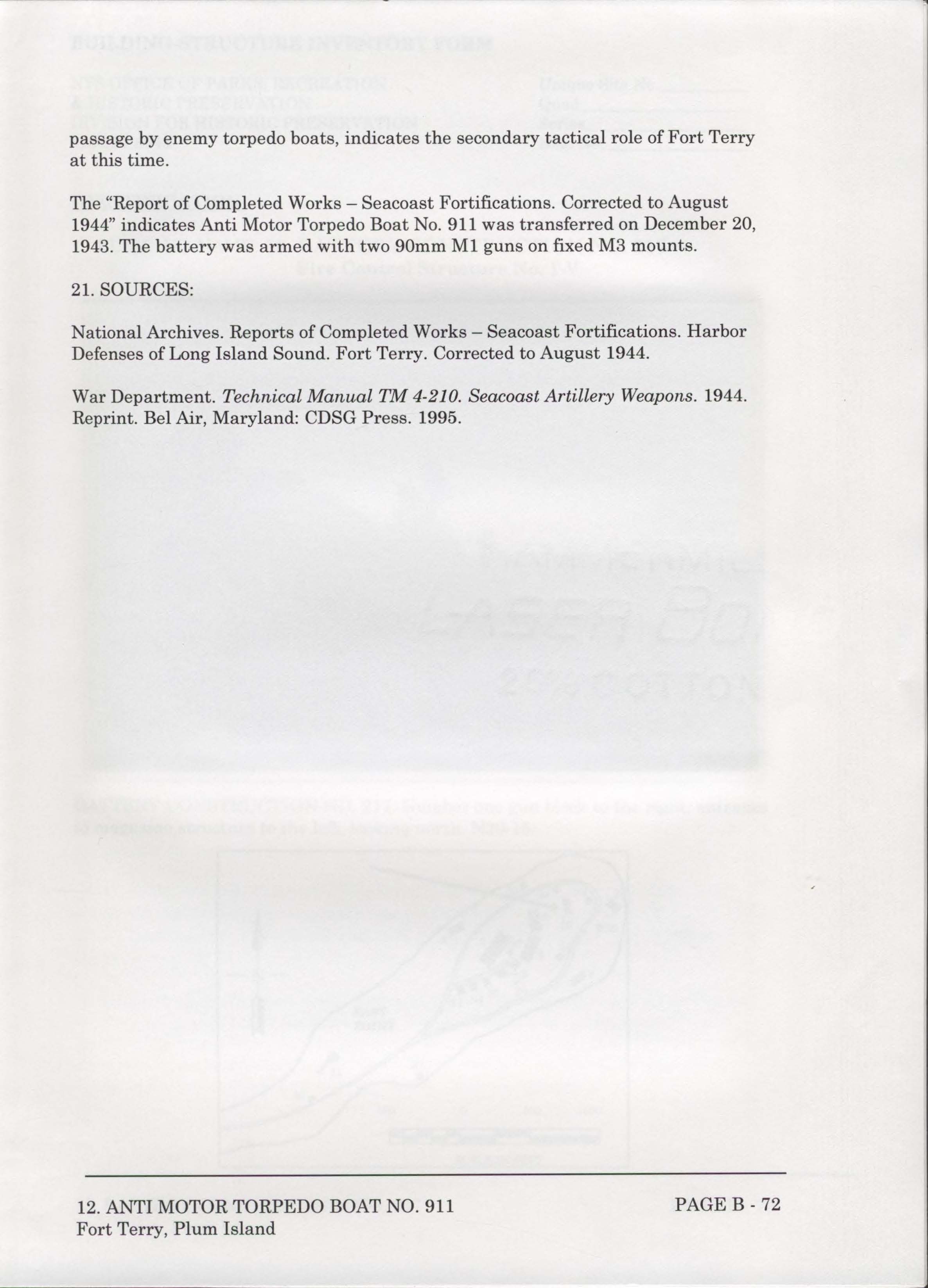 Historic Resources Survey: Plum Island, New York: Volume 3/Appendix B