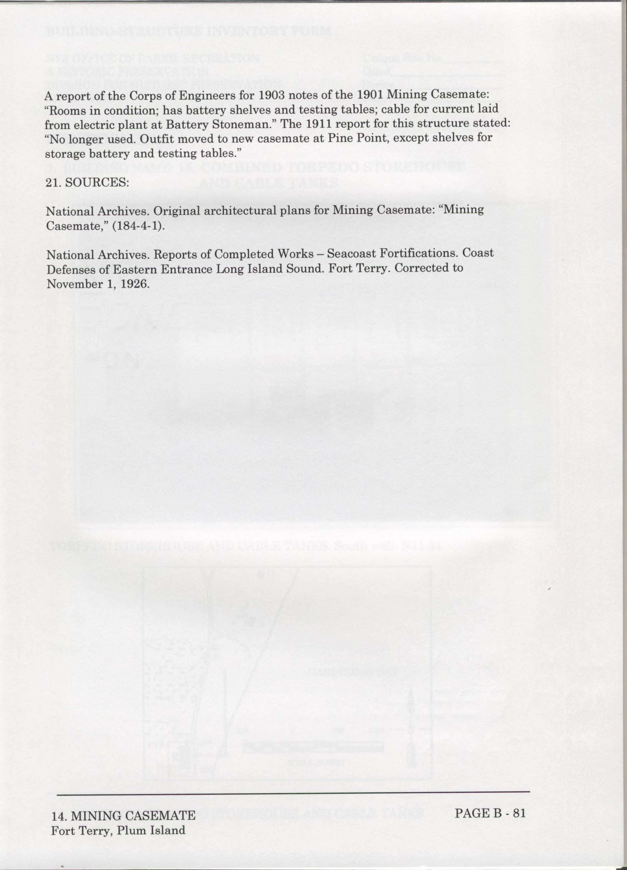 Historic Resources Survey: Plum Island, New York: Volume 3/Appendix B