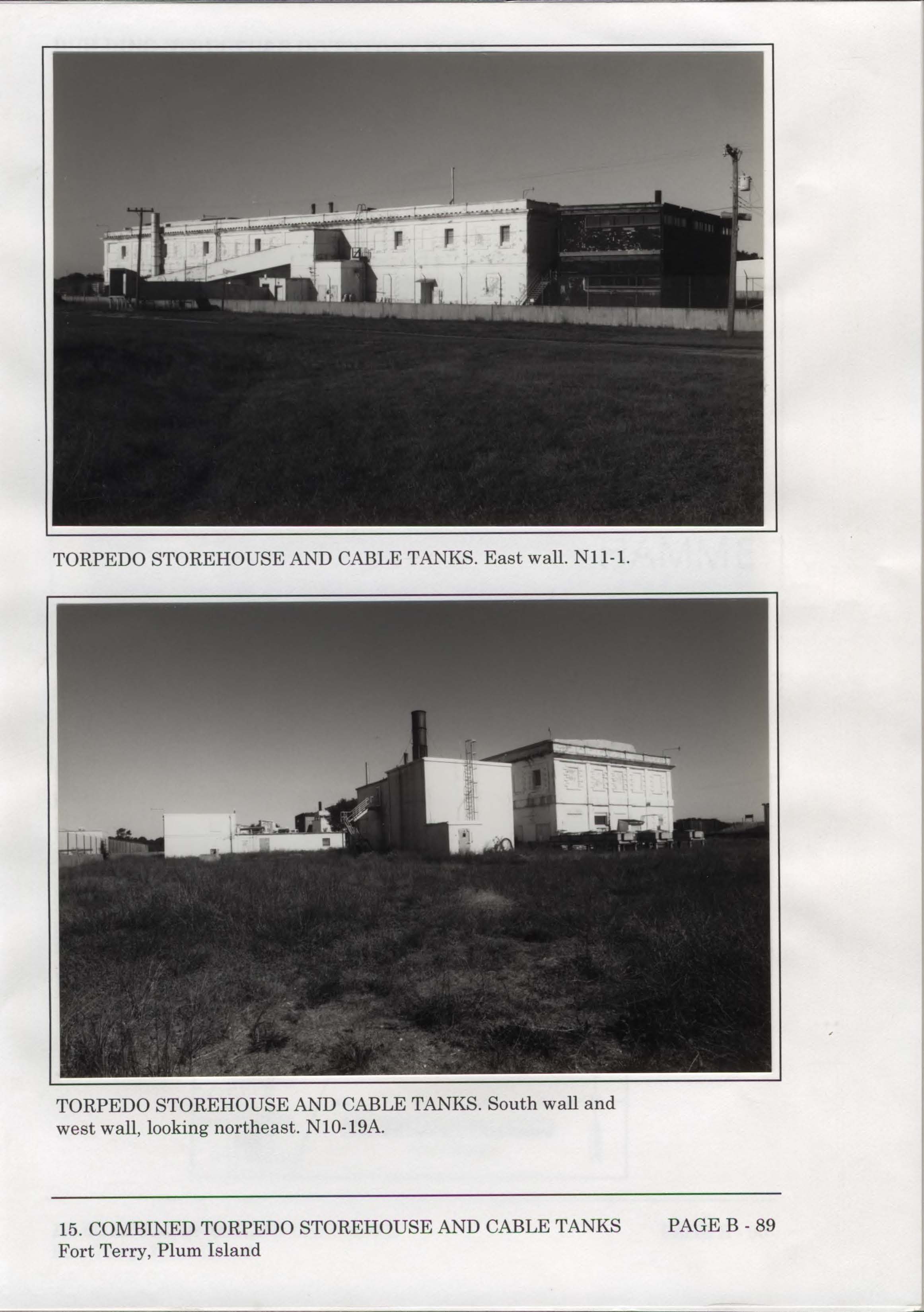 Historic Resources Survey: Plum Island, New York: Volume 3/Appendix B