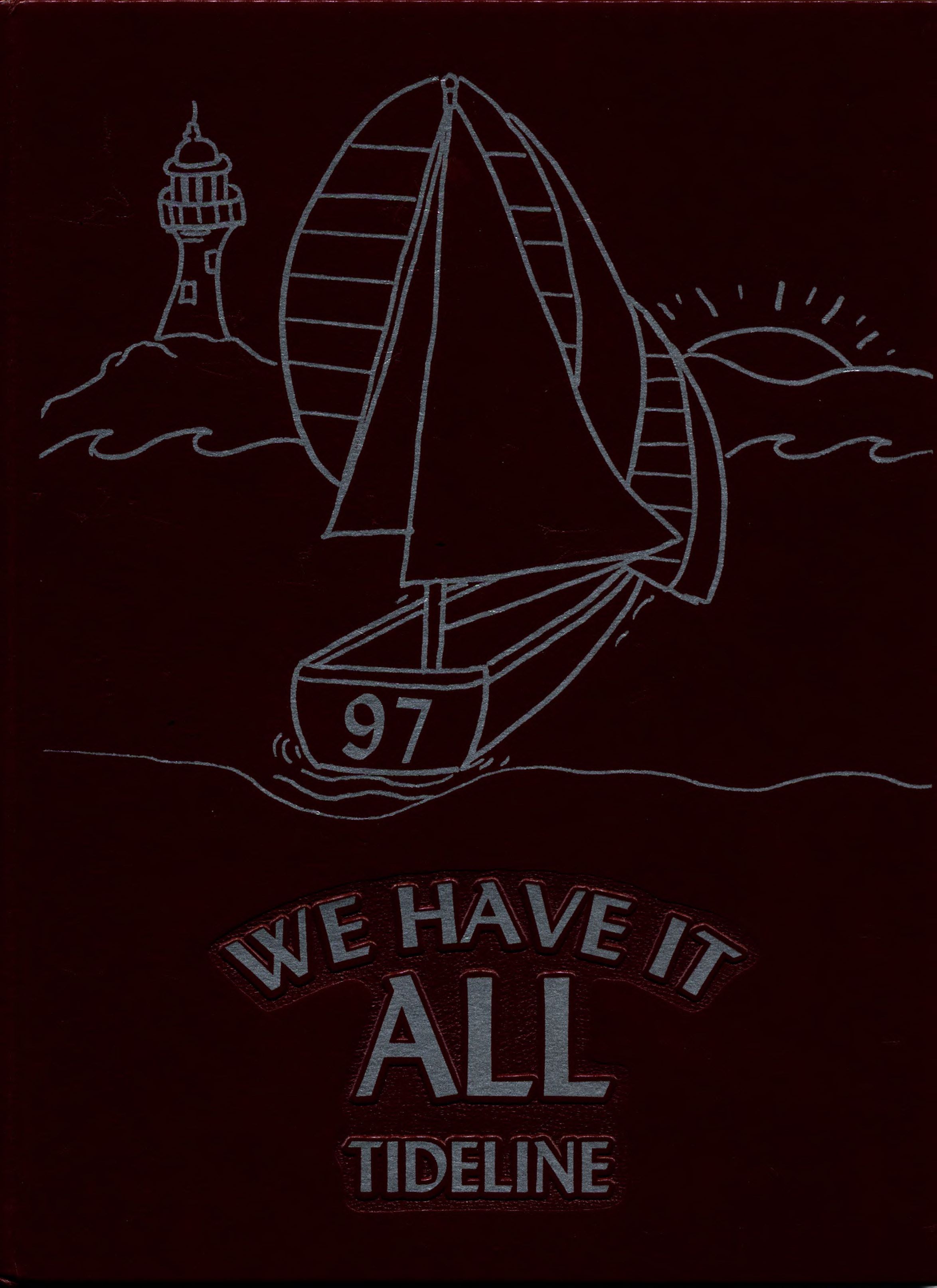 Tideline Yearbook East Hampton High School, 1997