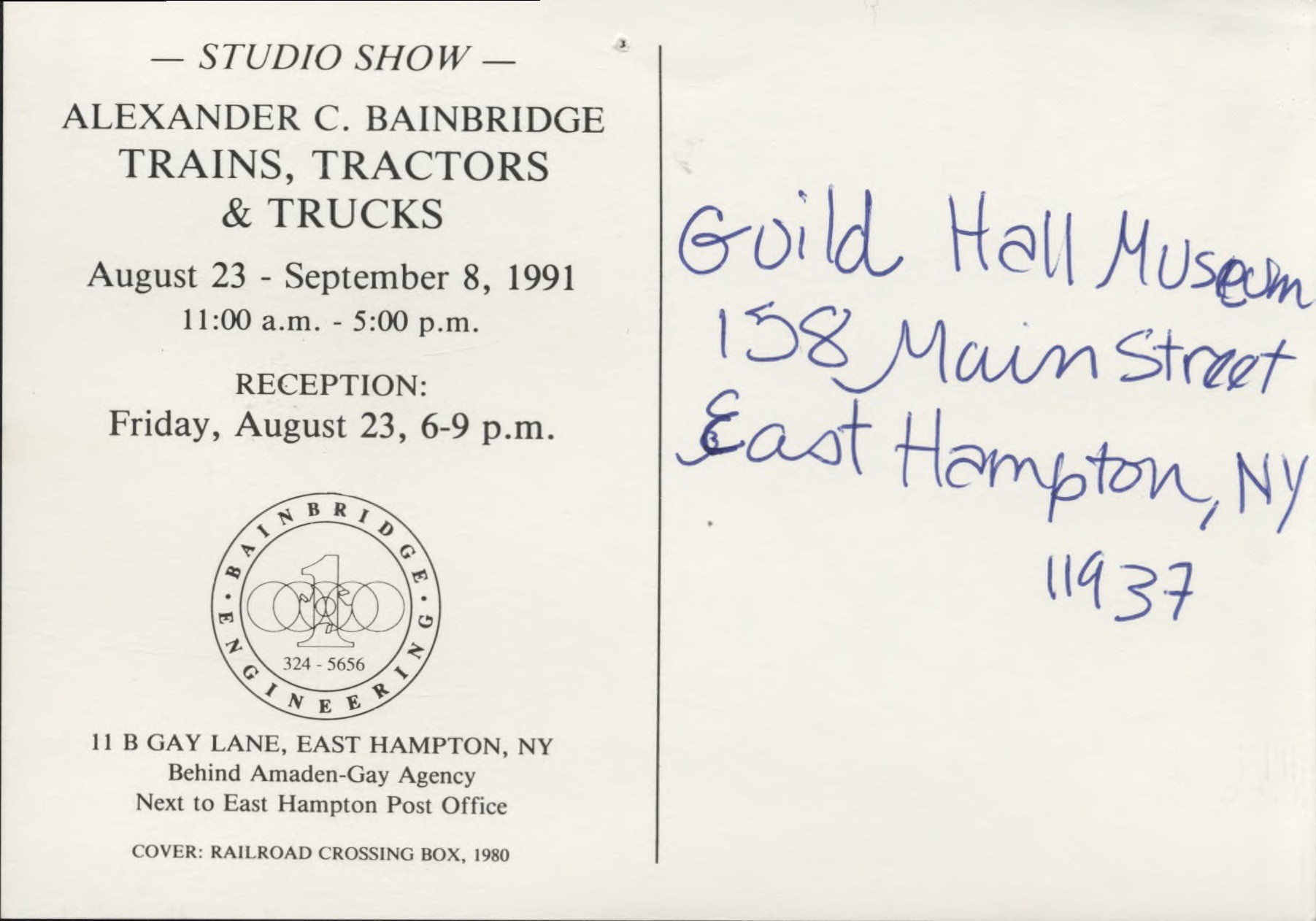 Alexander Bainbridge