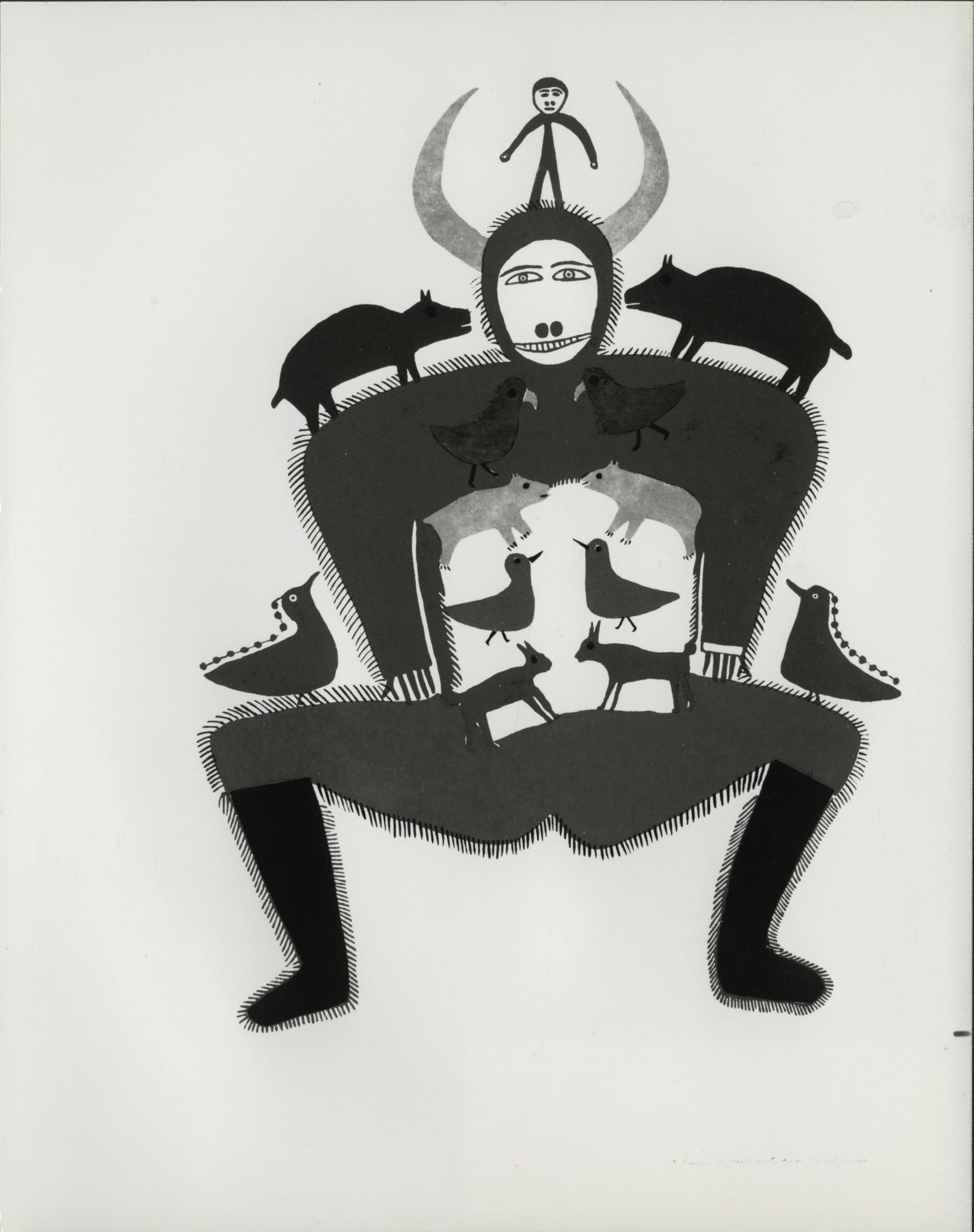 Arctic Vision- Art of the Canadian Inuit