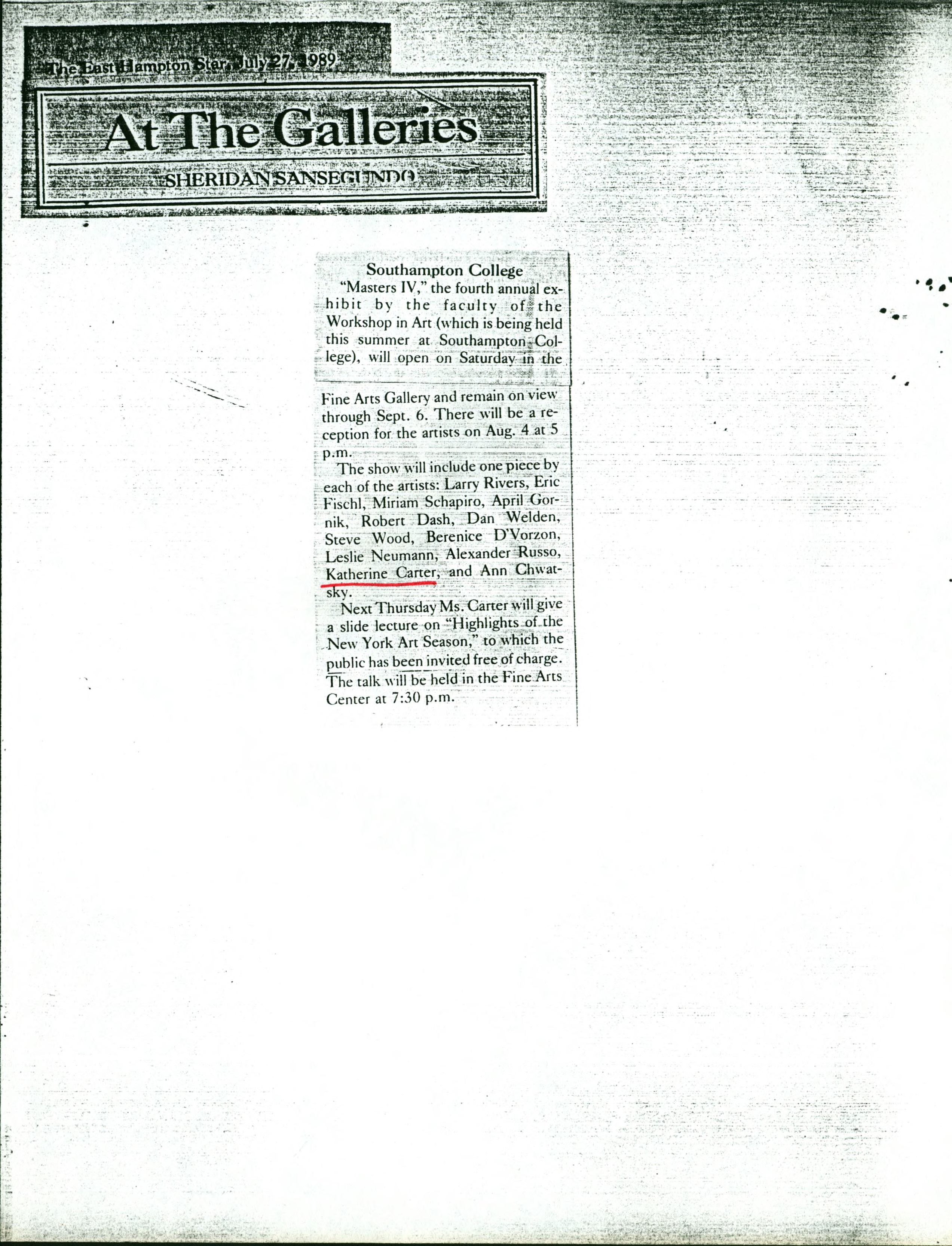 Gerald Perry Katherine Tracy Johnson