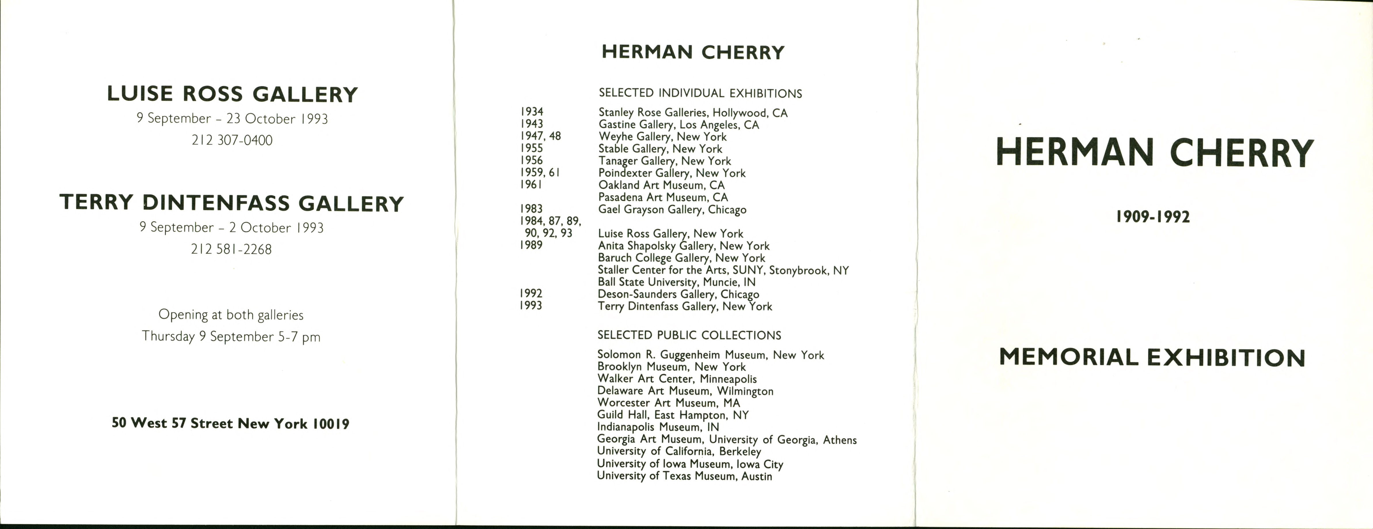 Cherry, Herman