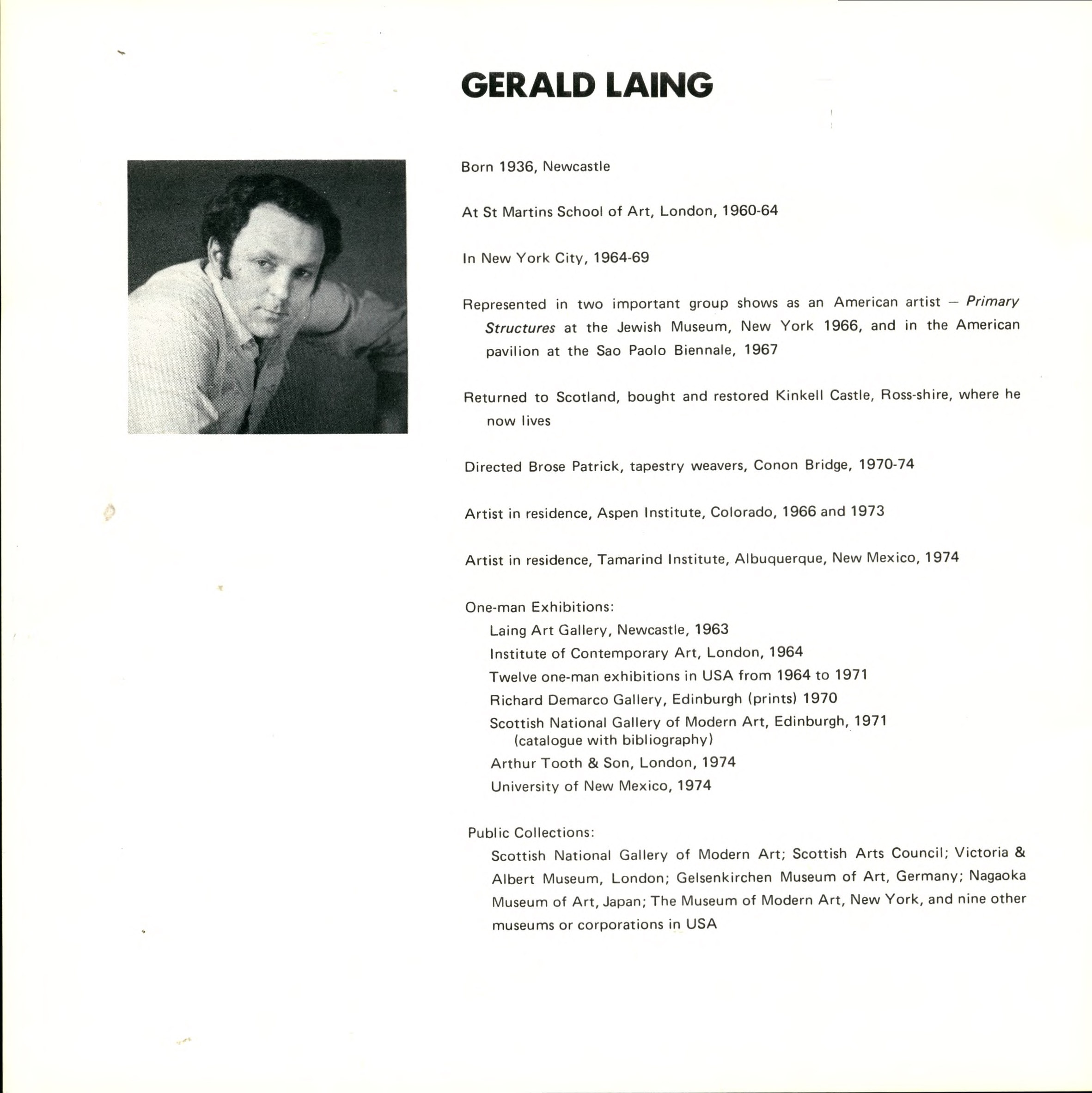 Gerald Laing
