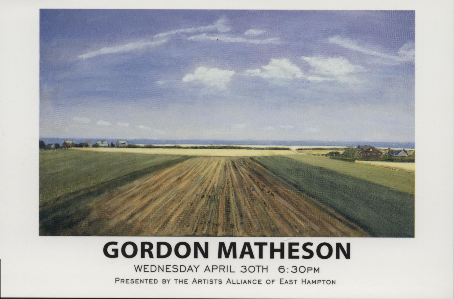Gordon Matheson