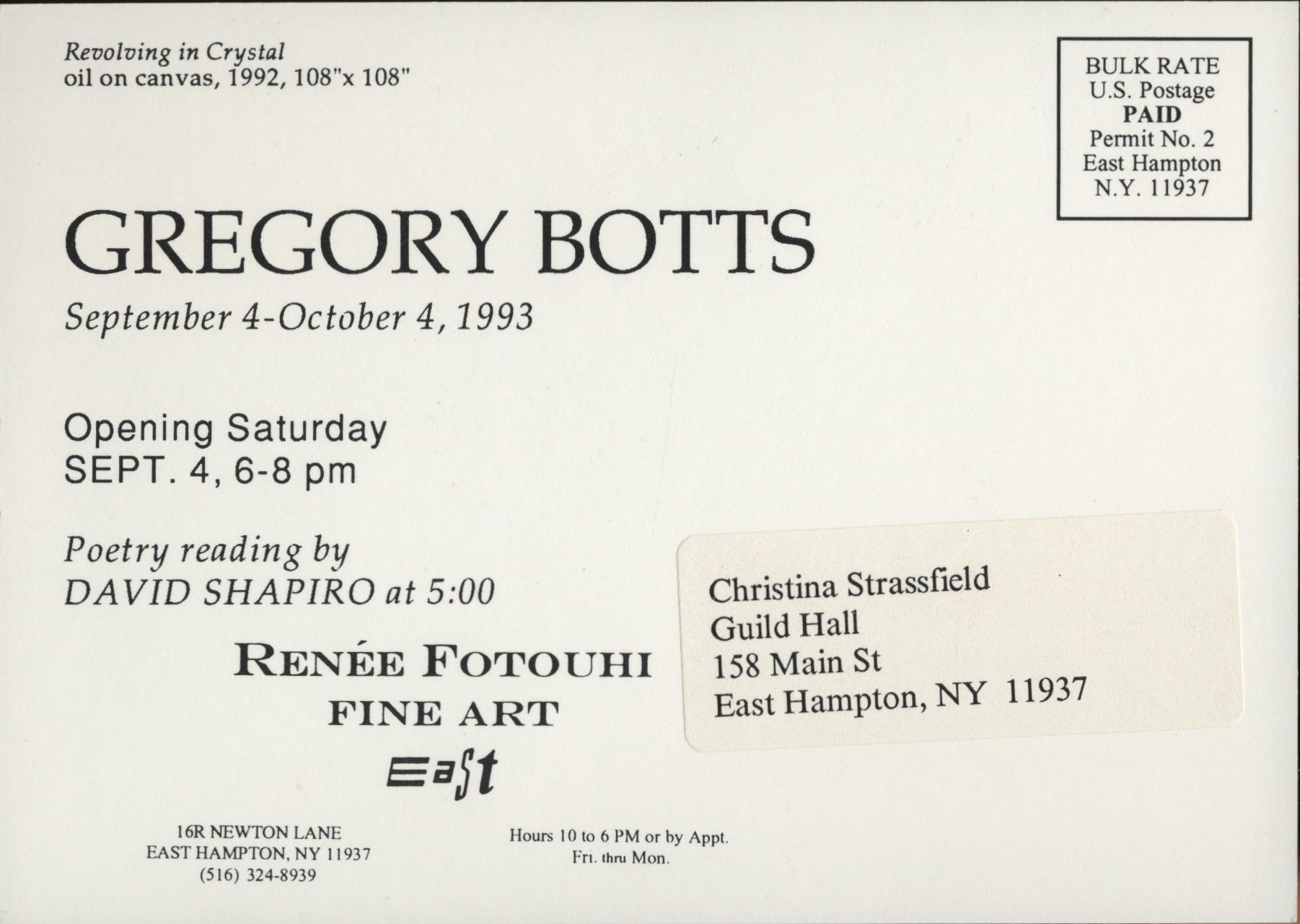 Gregory Botts