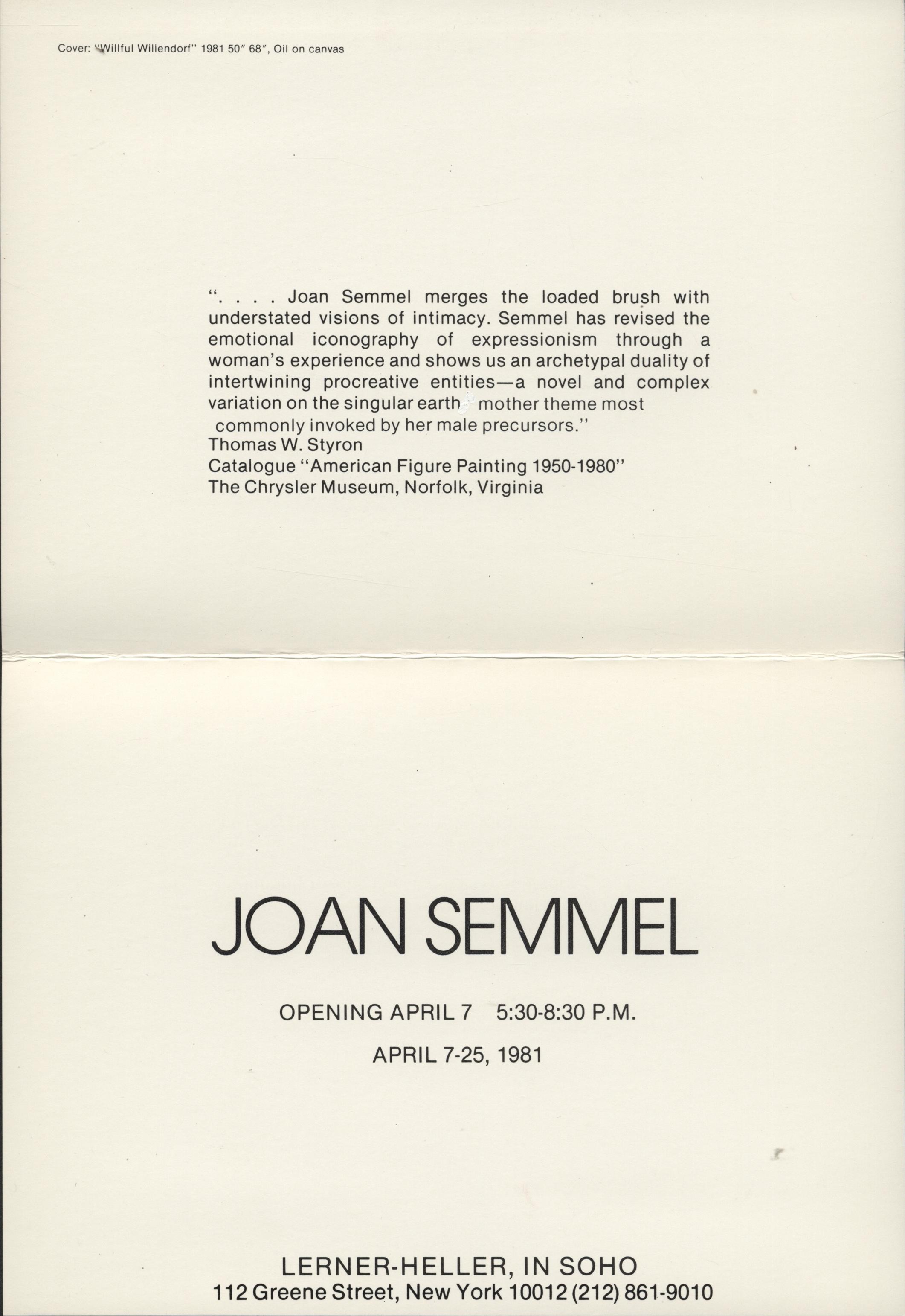 Joan Semmel