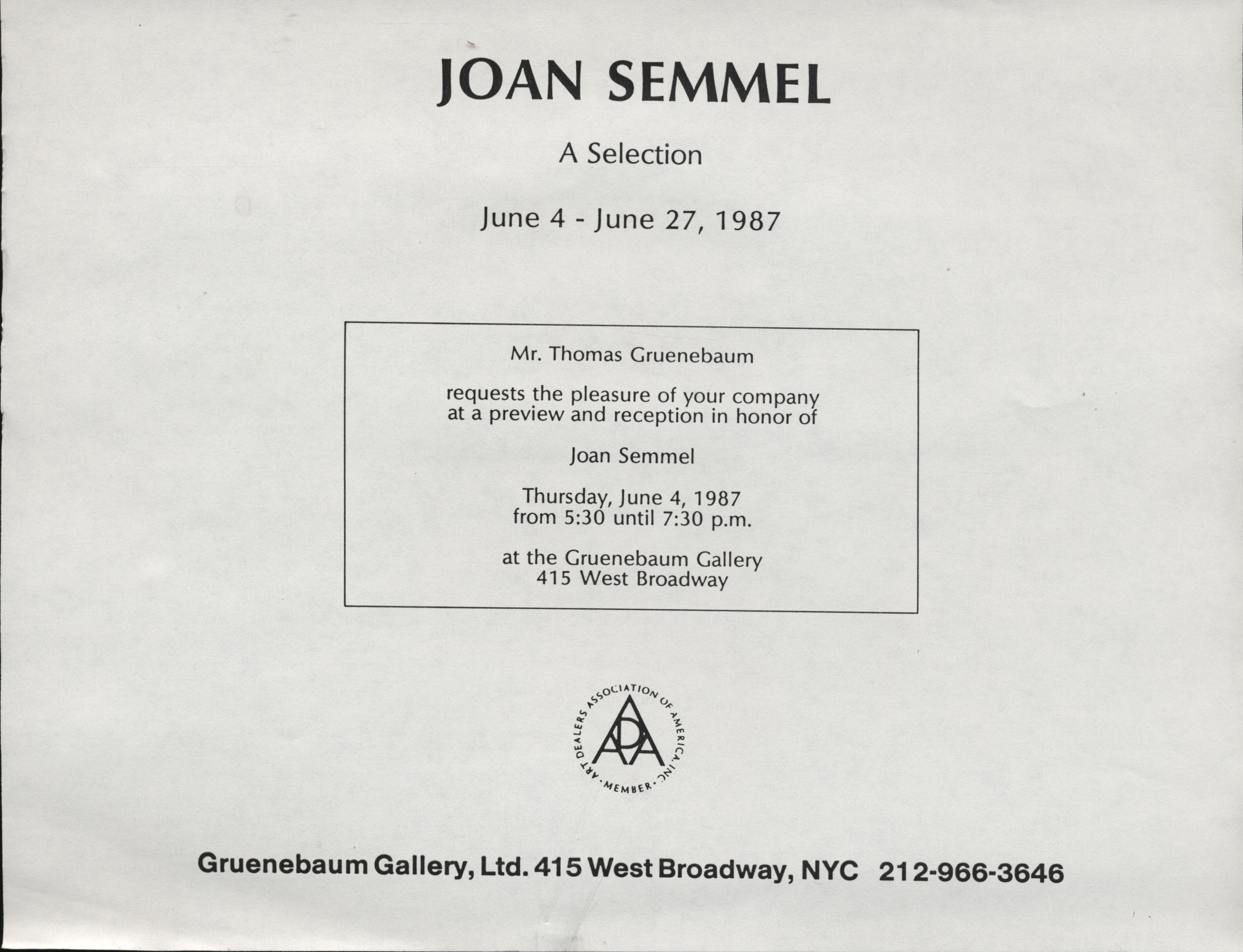 Joan Semmel