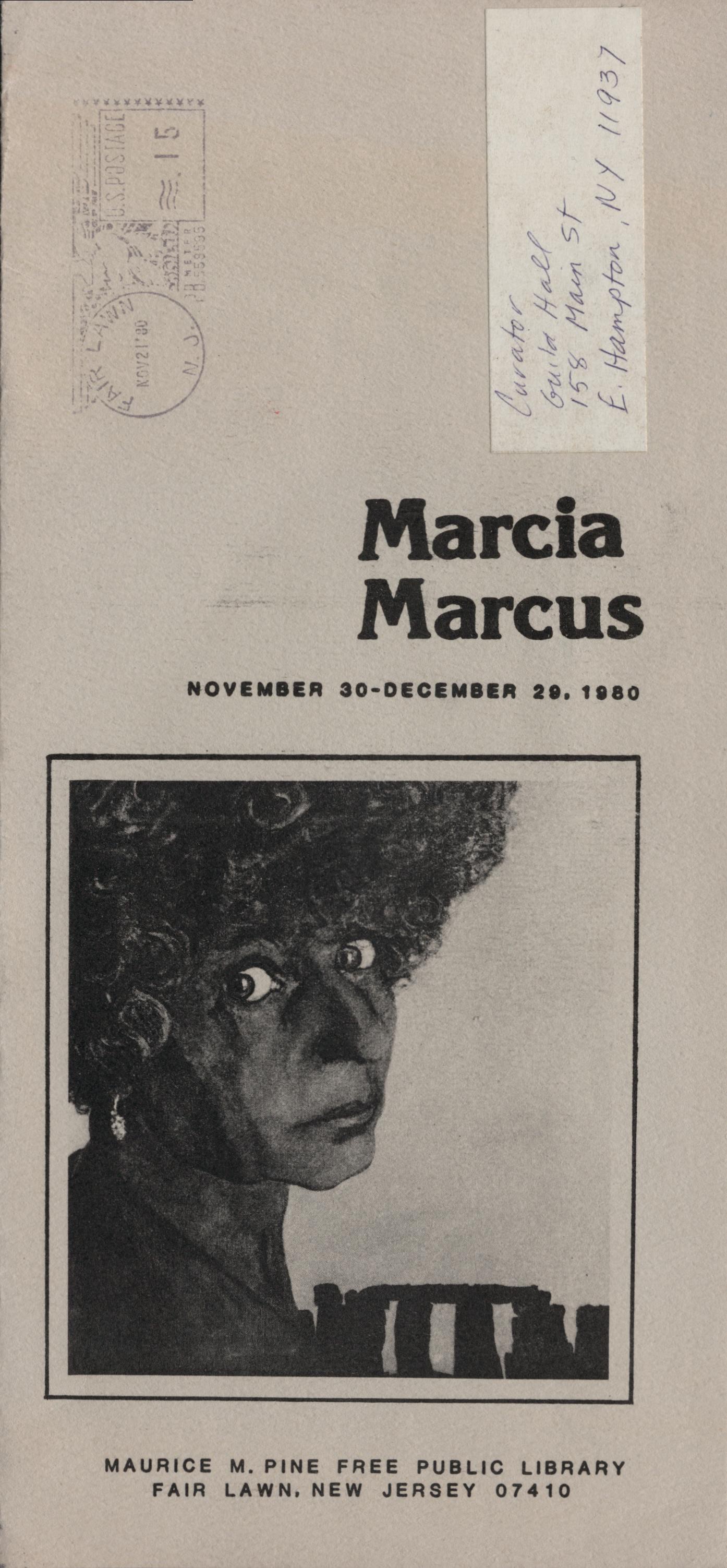 Marcia Marcus