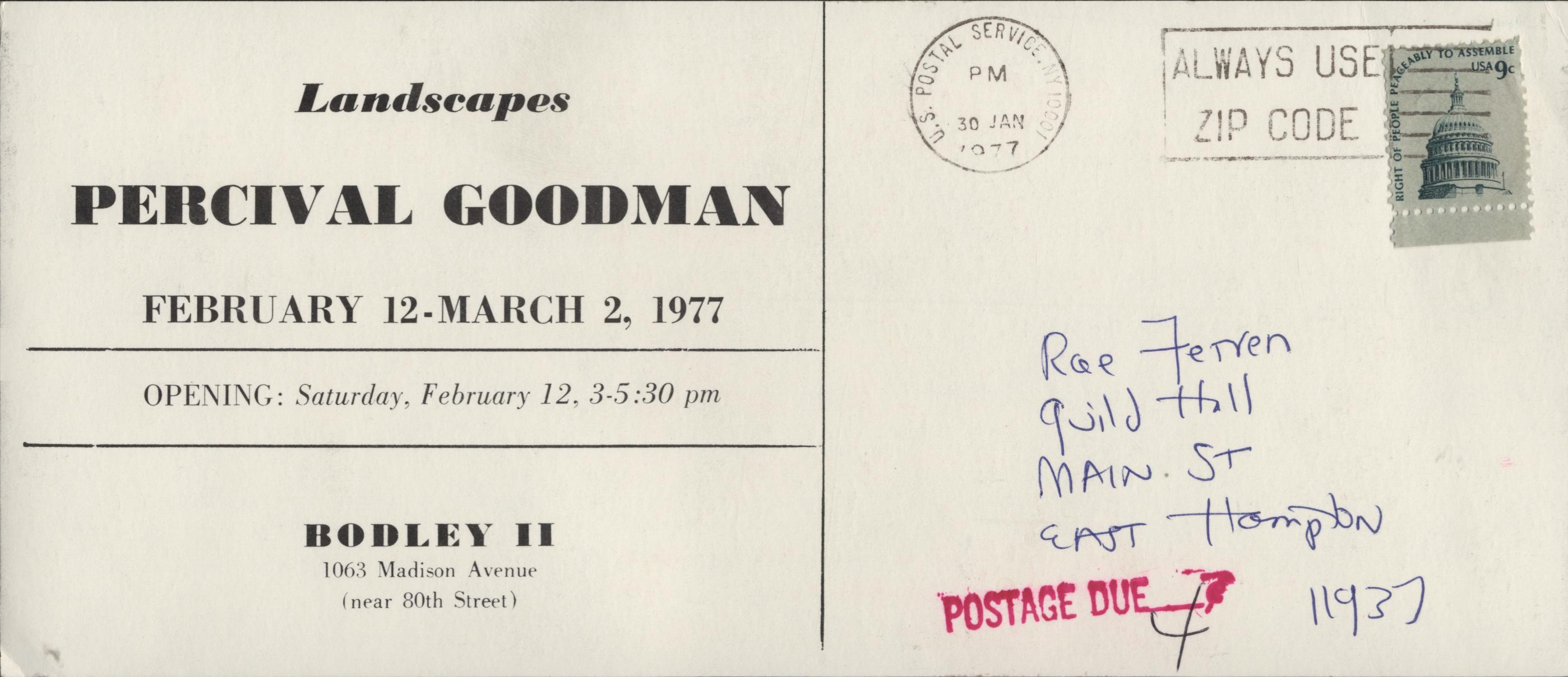 Percival Goodman
