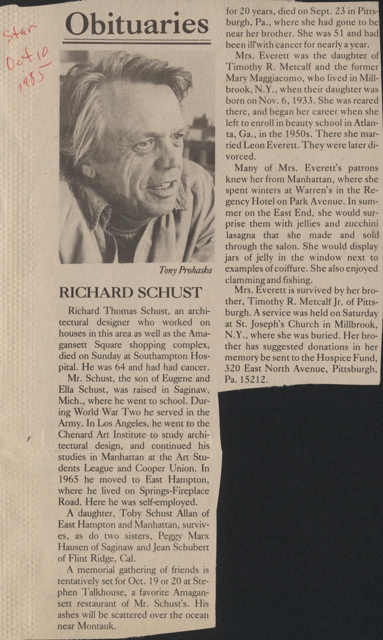 Richard Schust