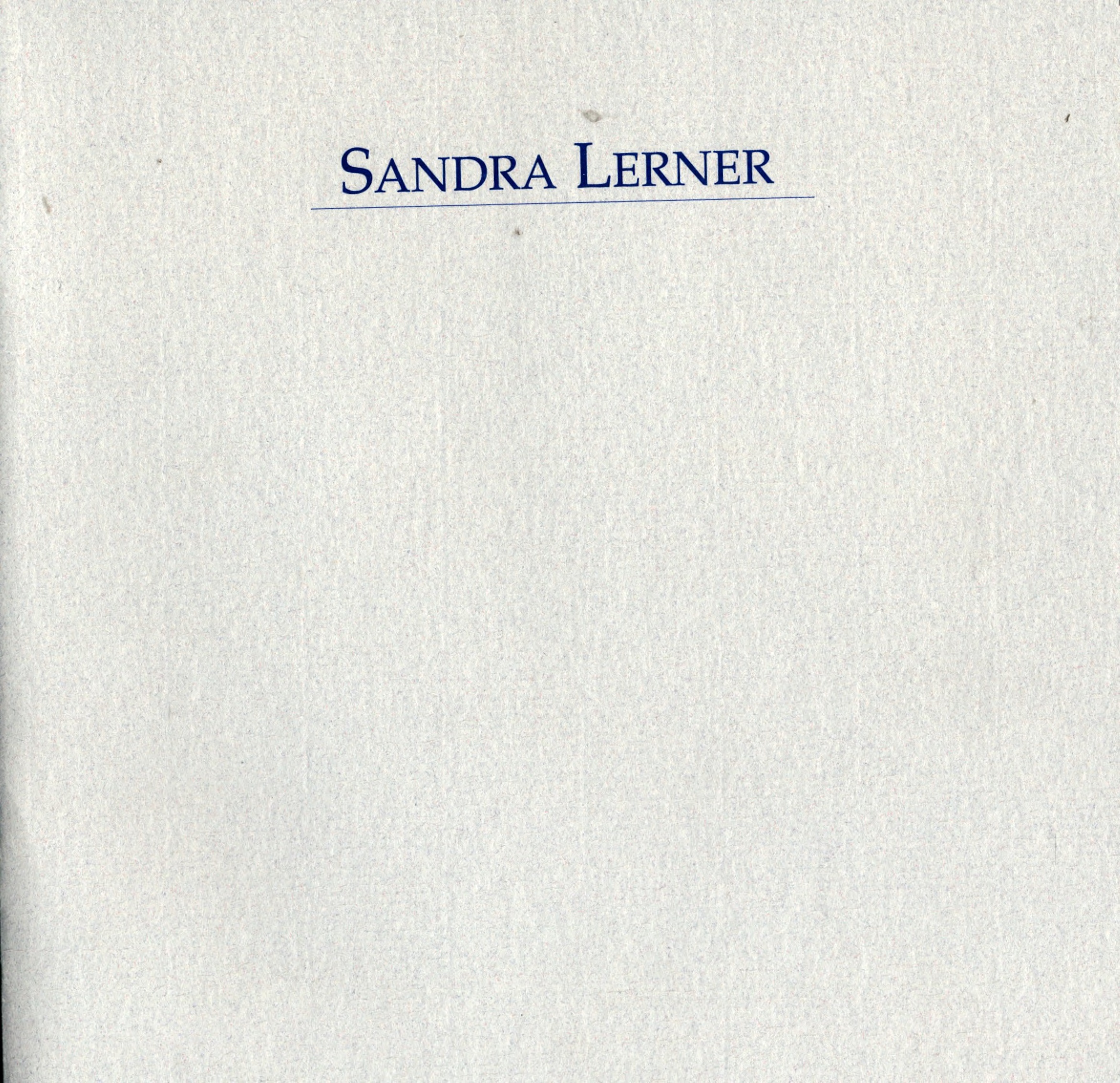 Sandra Lerner