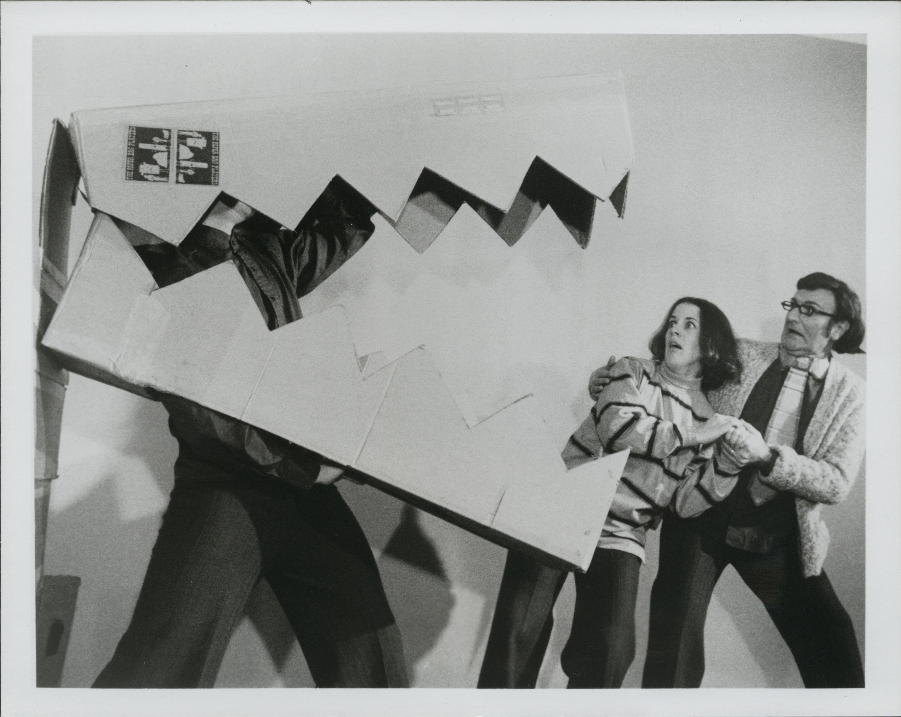 The Art of the Paper Bag Players 2