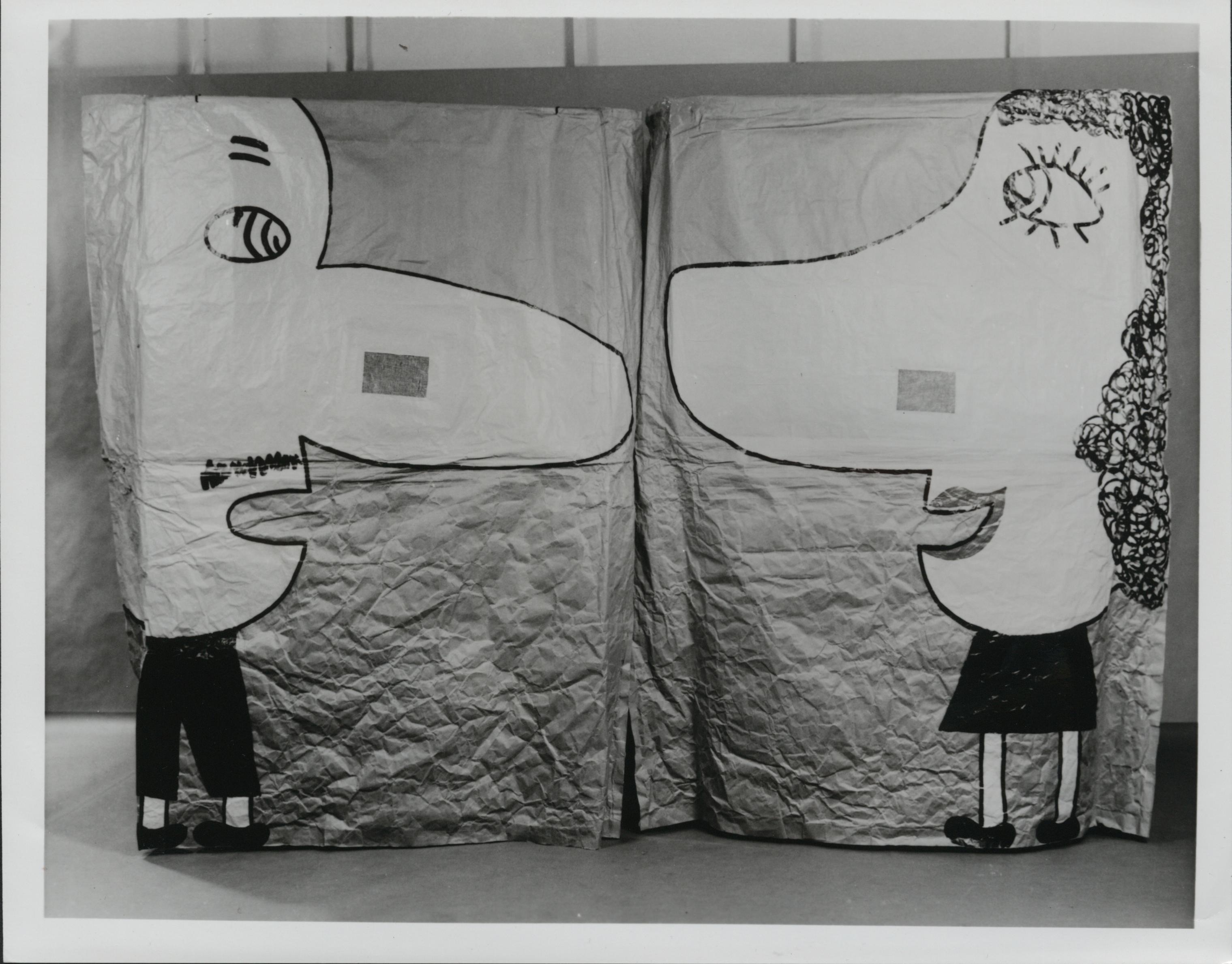 The Art of the Paper Bag Players 2