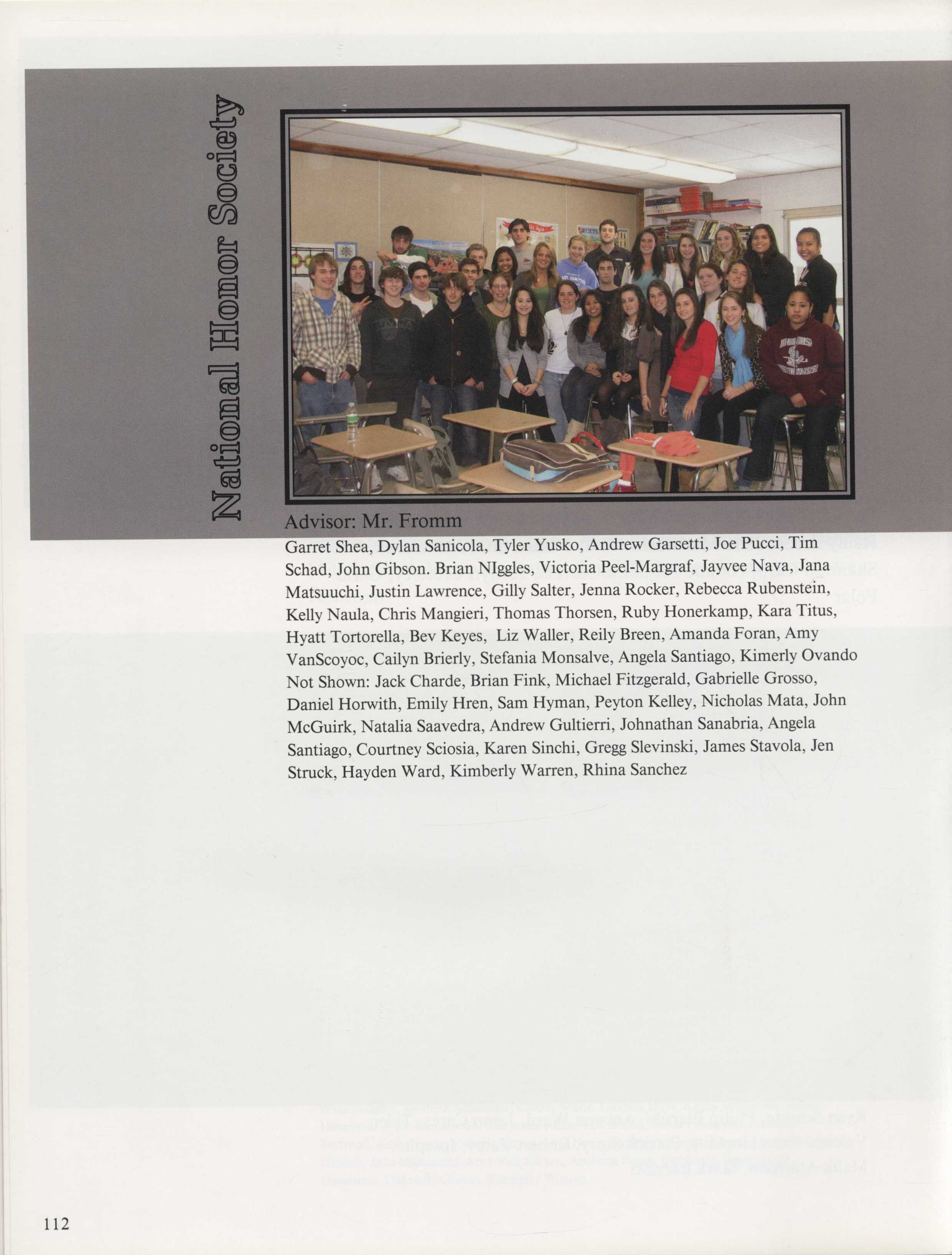 Tideline Yearbook East Hampton High School, 2009