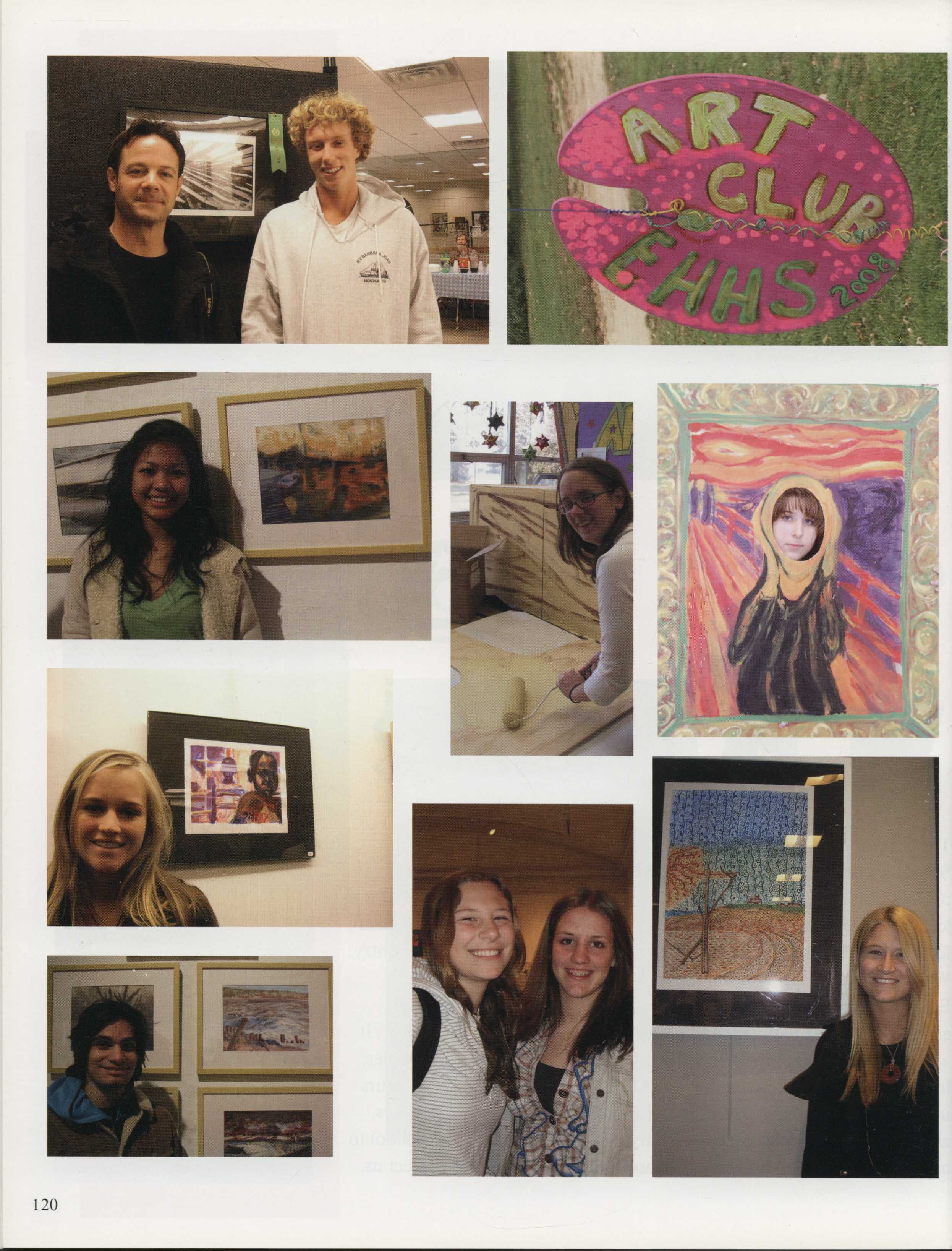 Tideline Yearbook East Hampton High School, 2009