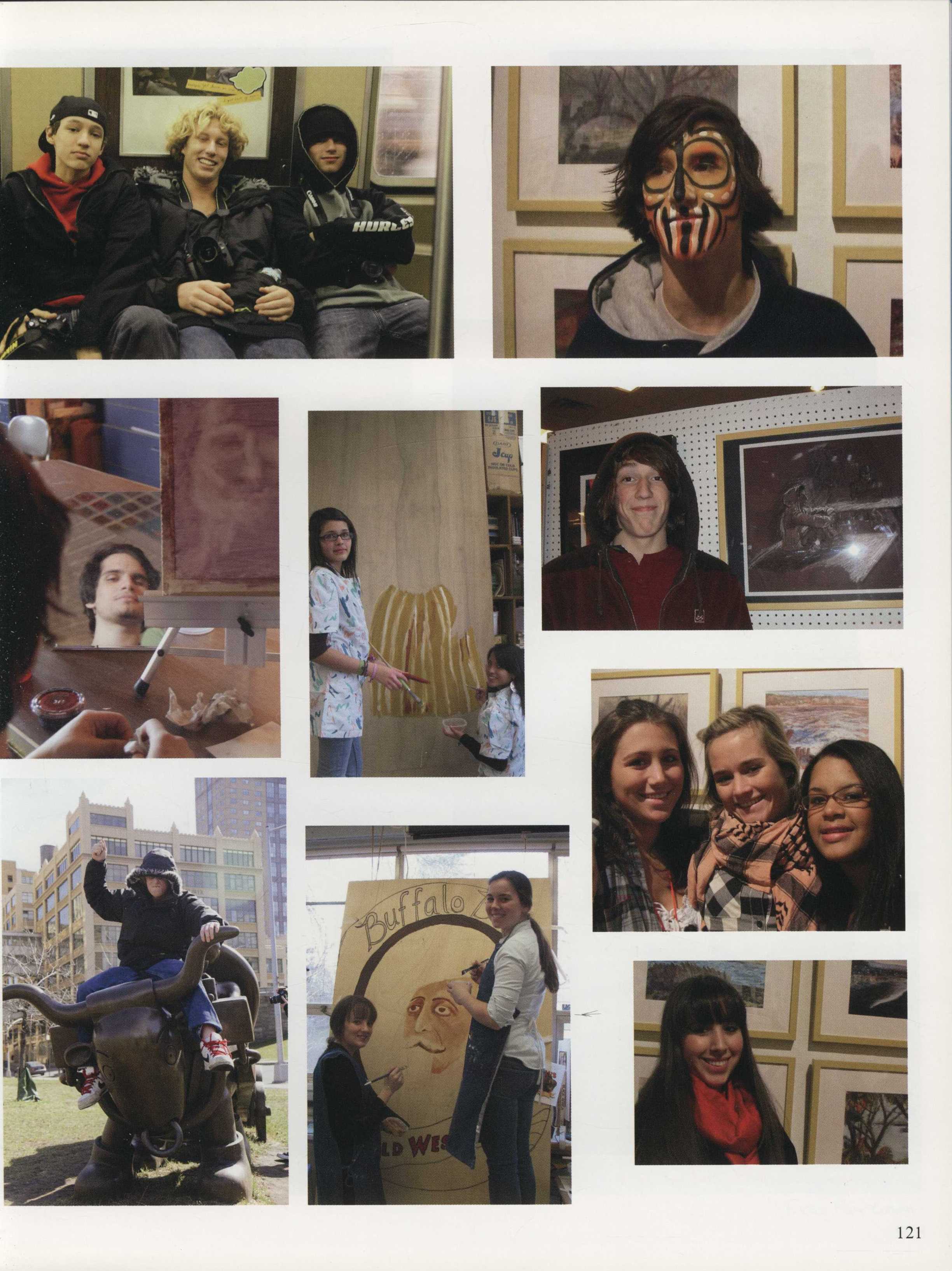 Tideline Yearbook East Hampton High School, 2009