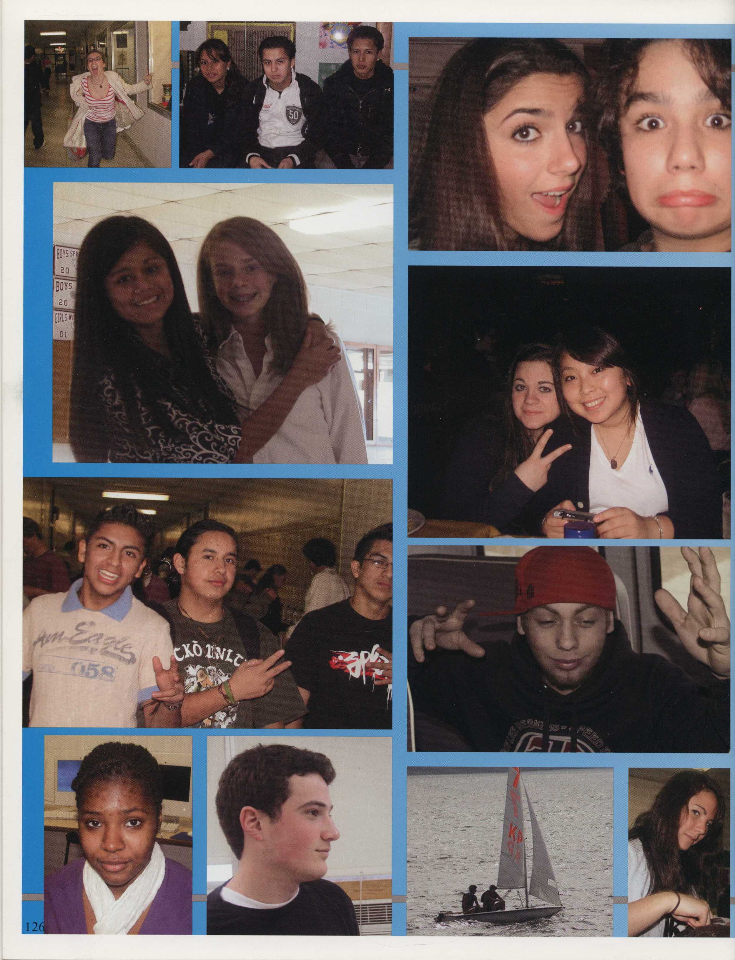 Tideline Yearbook East Hampton High School, 2009
