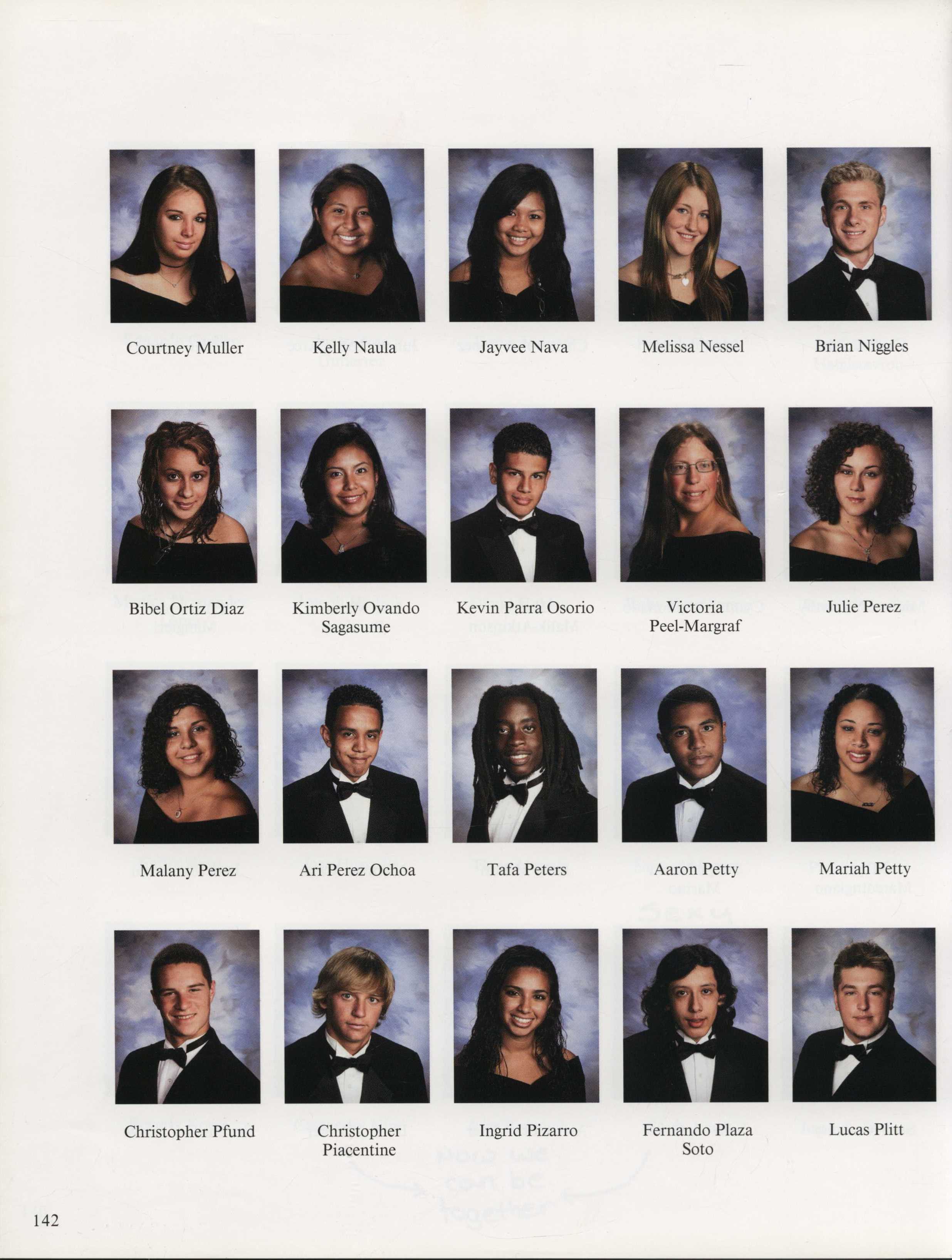 Tideline Yearbook East Hampton High School, 2009