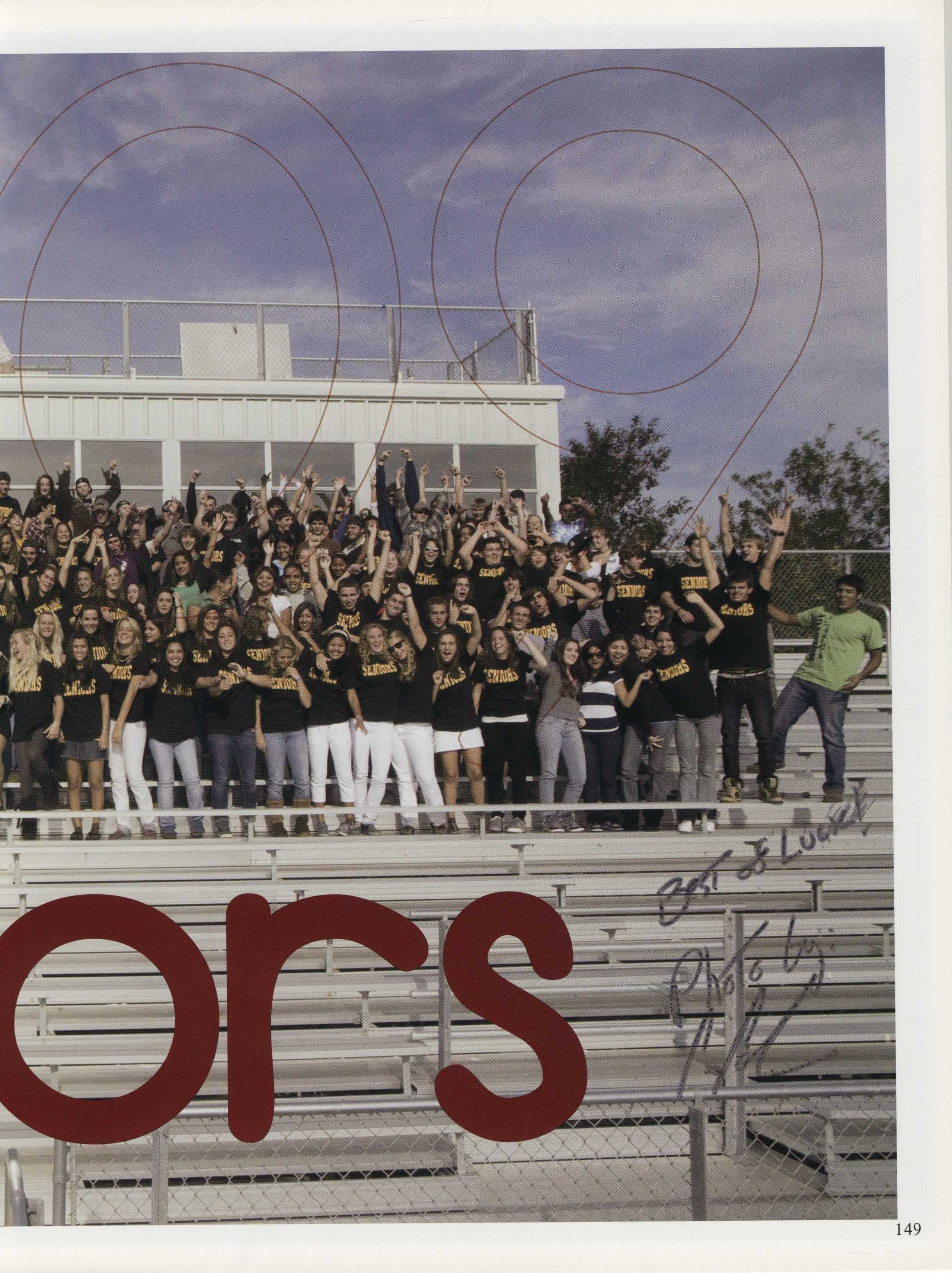 Tideline Yearbook East Hampton High School, 2009