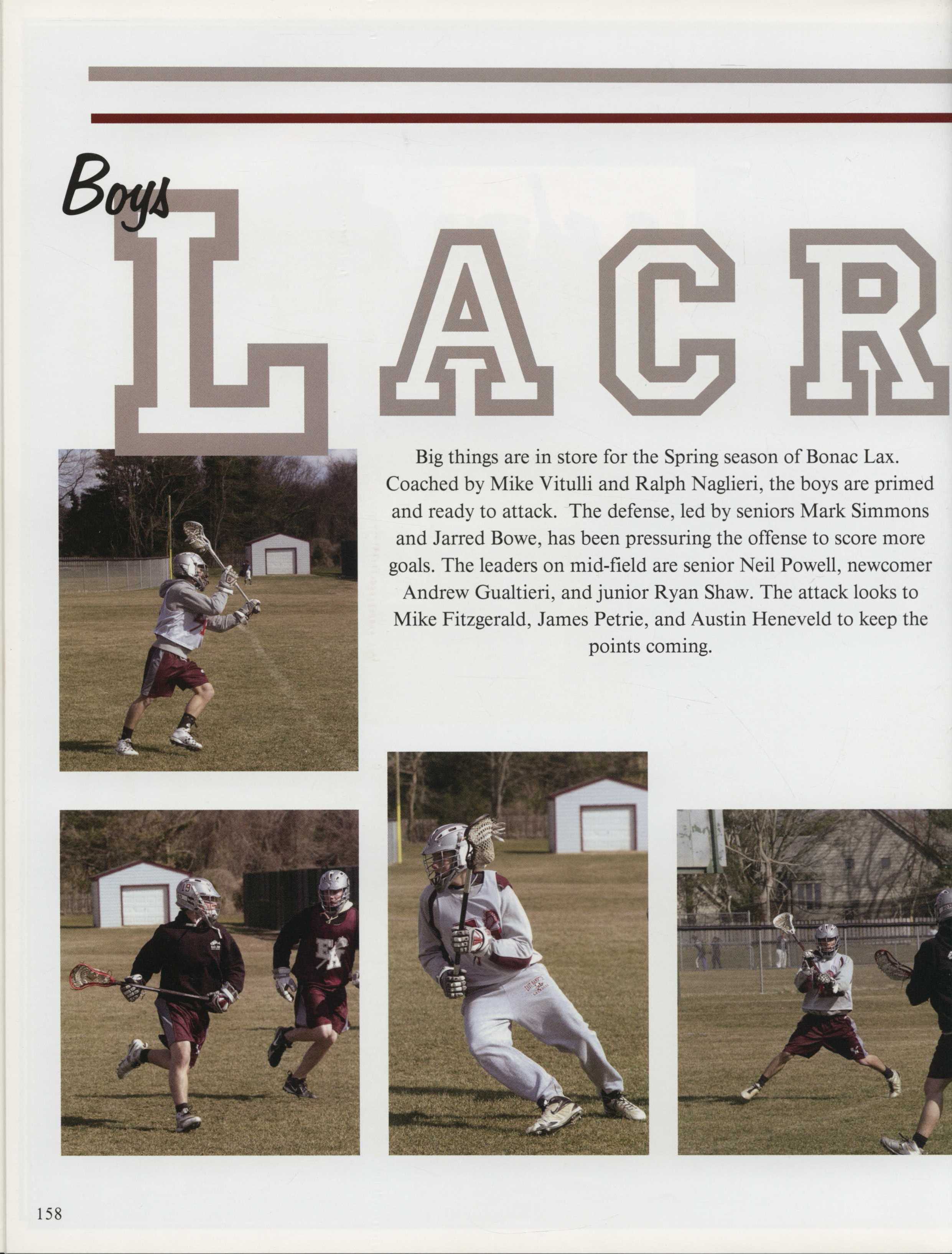 Tideline Yearbook East Hampton High School, 2009