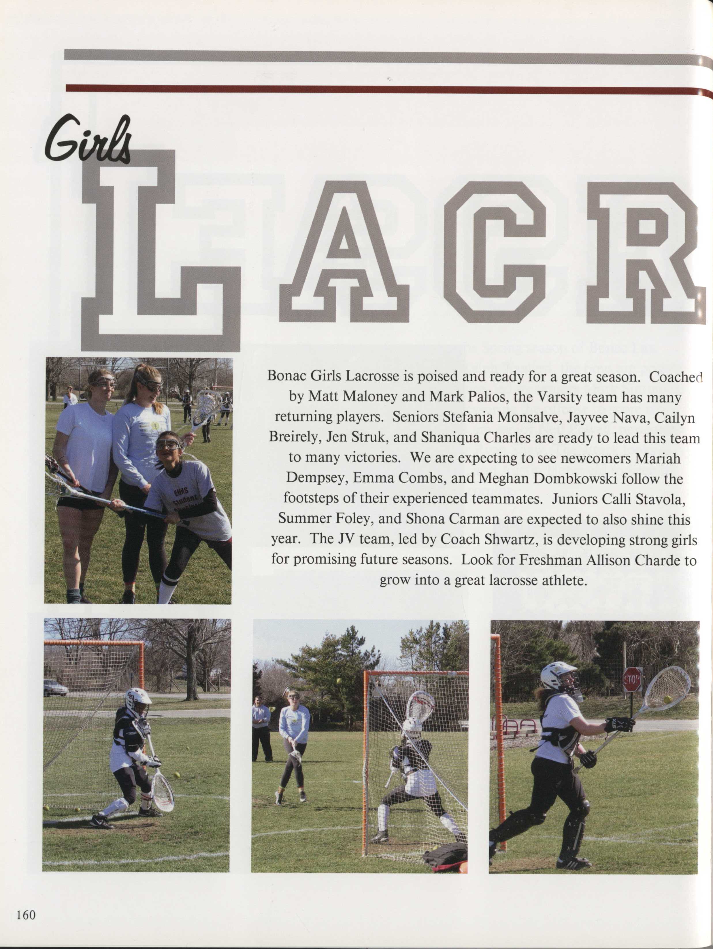 Tideline Yearbook East Hampton High School, 2009