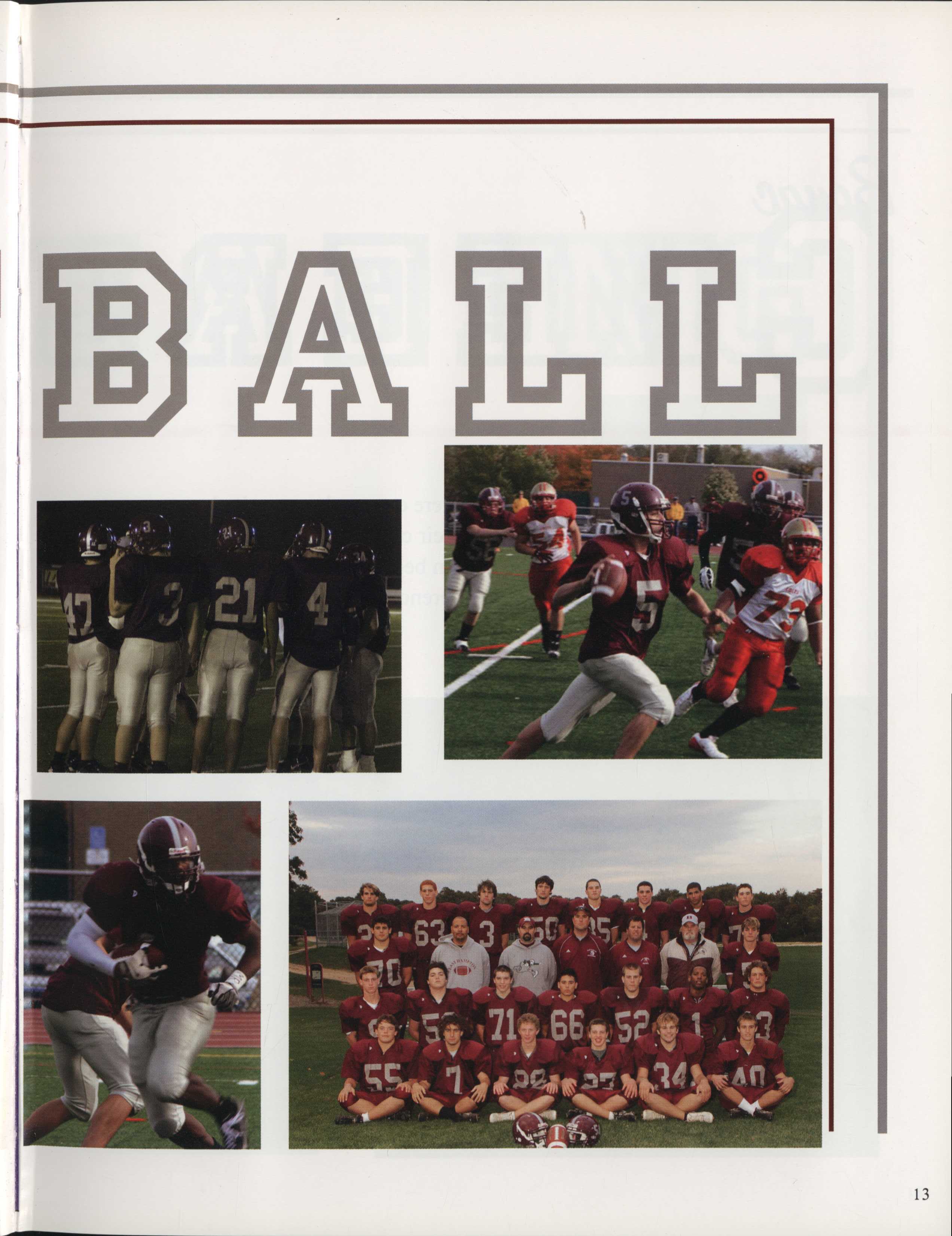 Tideline Yearbook East Hampton High School, 2009