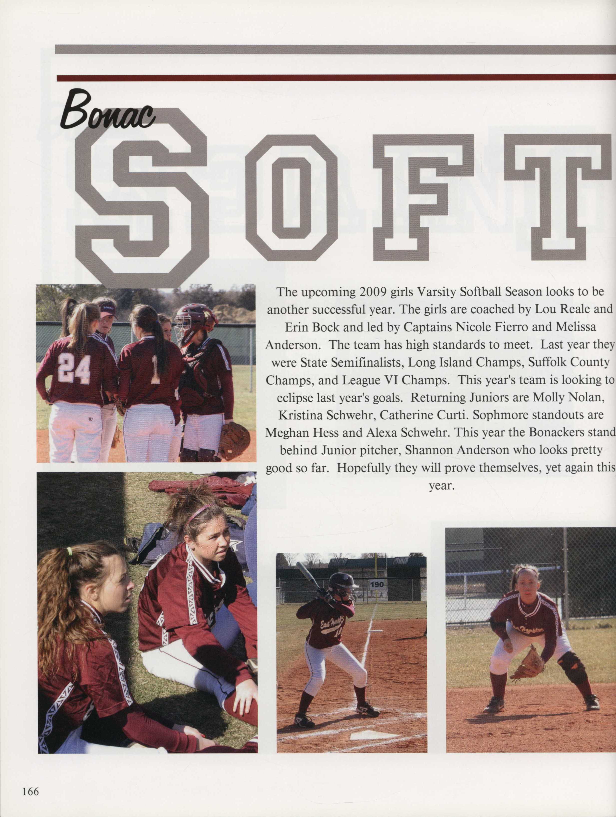 Tideline Yearbook East Hampton High School, 2009