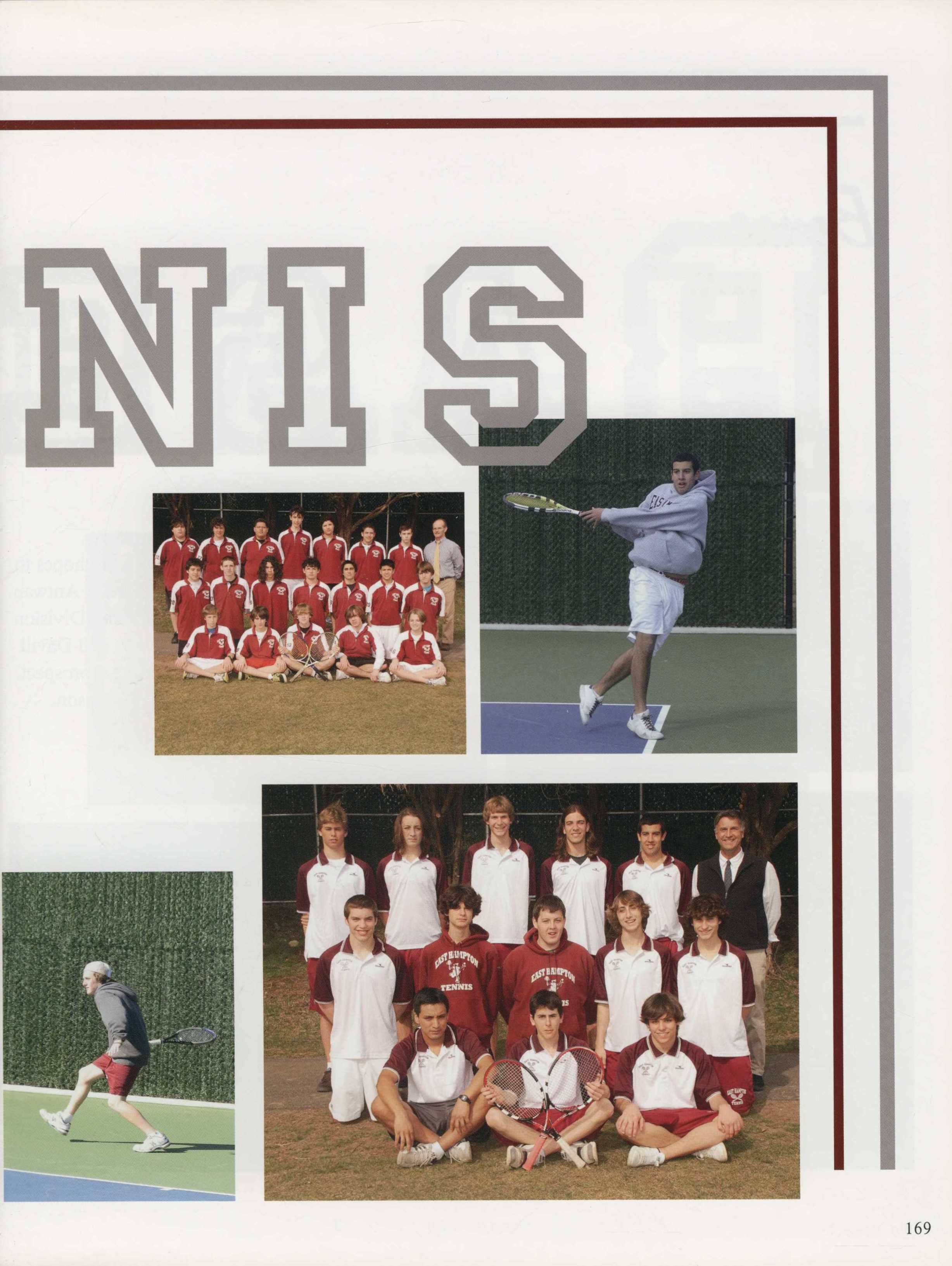 Tideline Yearbook East Hampton High School, 2009