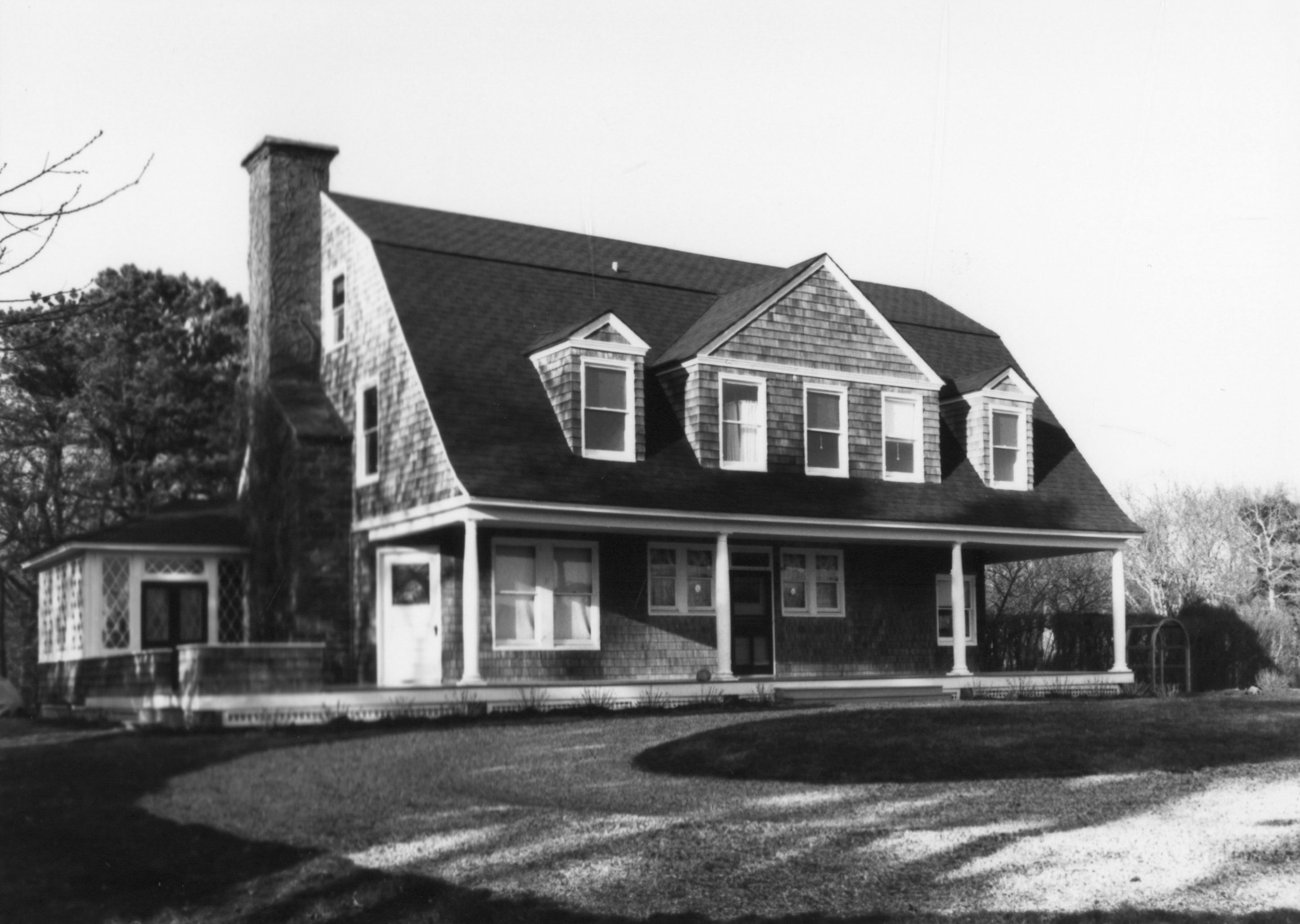 H. O. Wood House, Briar Patch Road